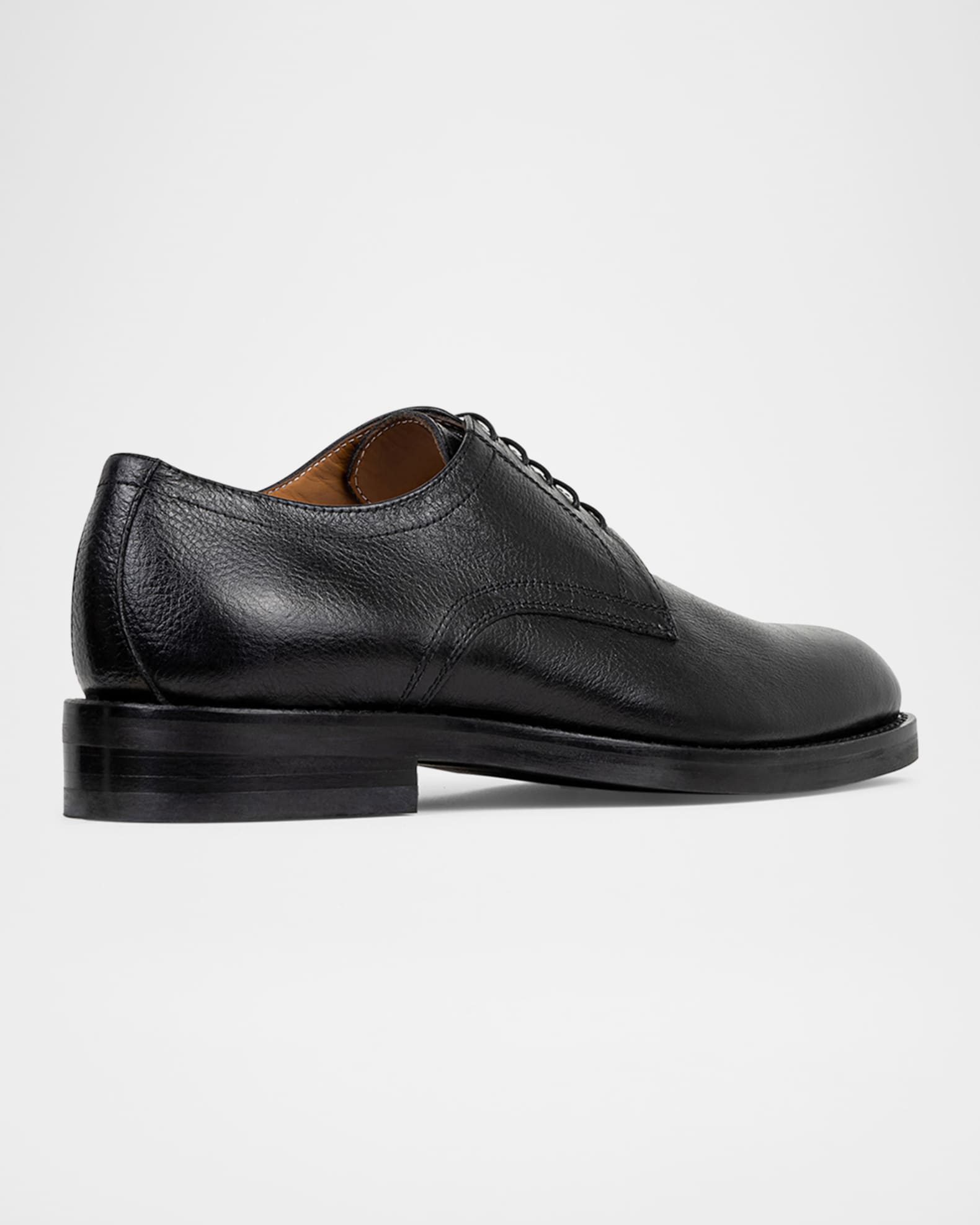 Donald Pliner Men's Rockwell Leather Derby Shoes | Neiman Marcus