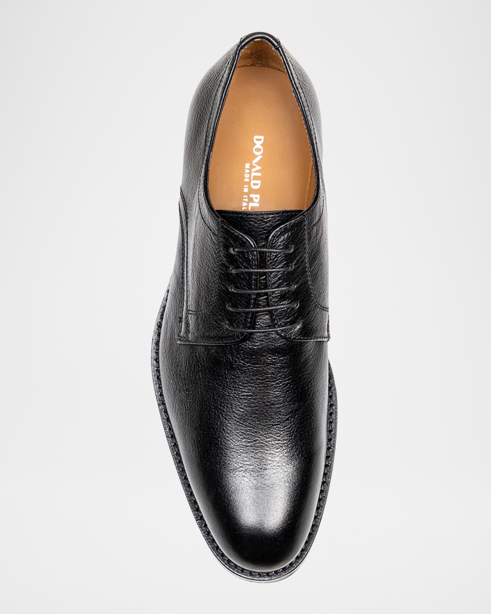 Donald Pliner Men's Rockwell Leather Derby Shoes | Neiman Marcus
