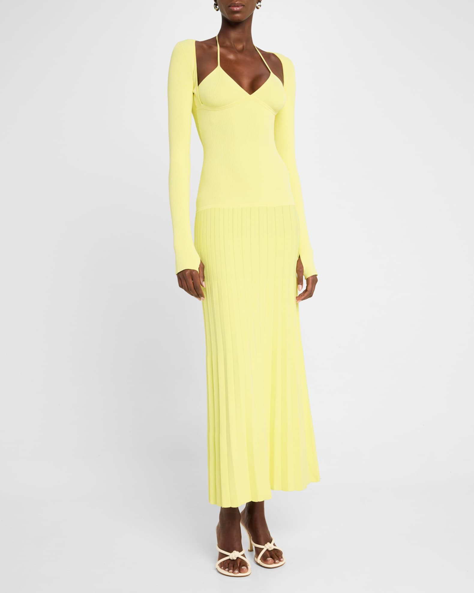 SIR Juniper Contoured Knit Dress | Neiman Marcus