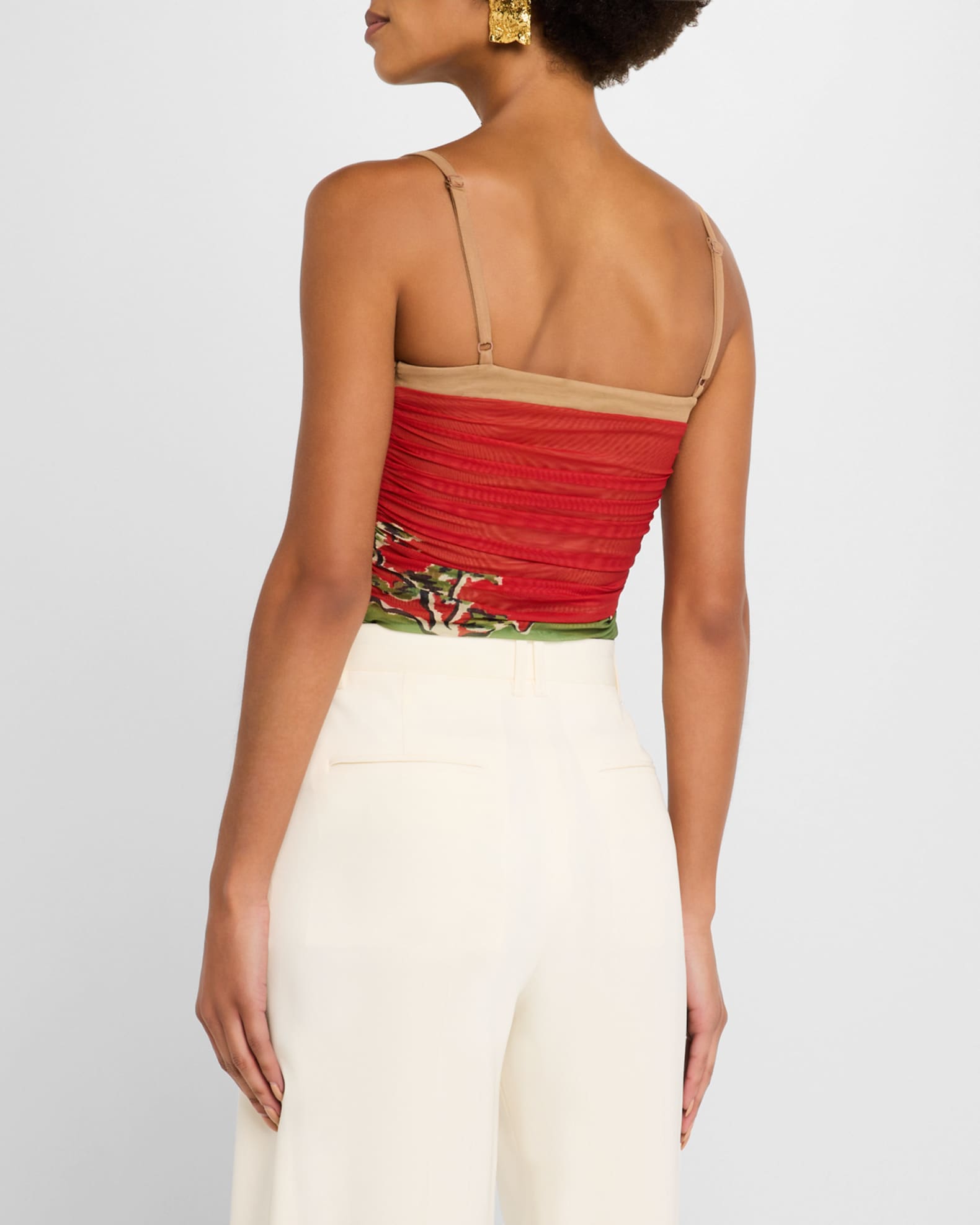 SIR Redwood Ruched Cami | Neiman Marcus