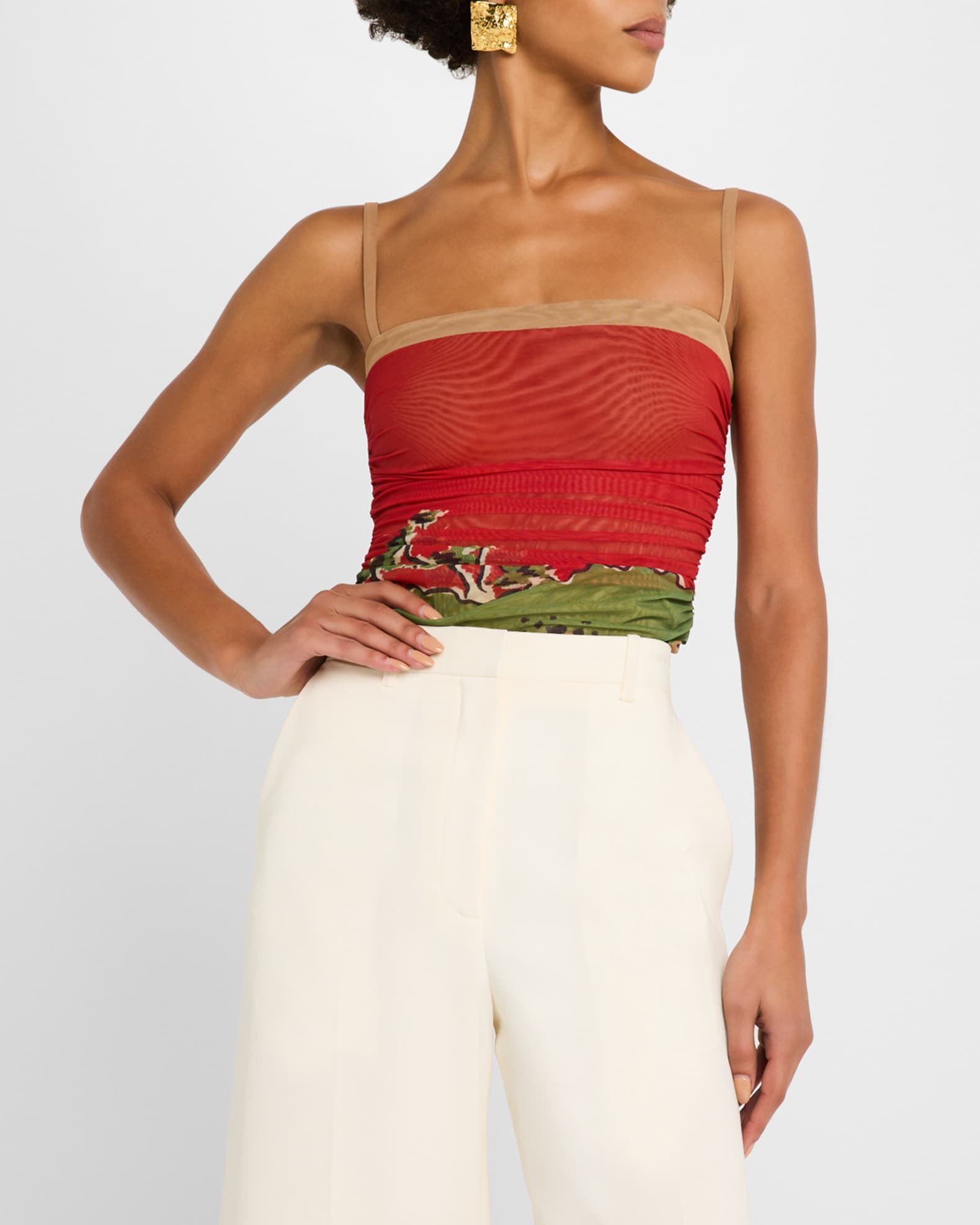 SIR Redwood Ruched Cami | Neiman Marcus