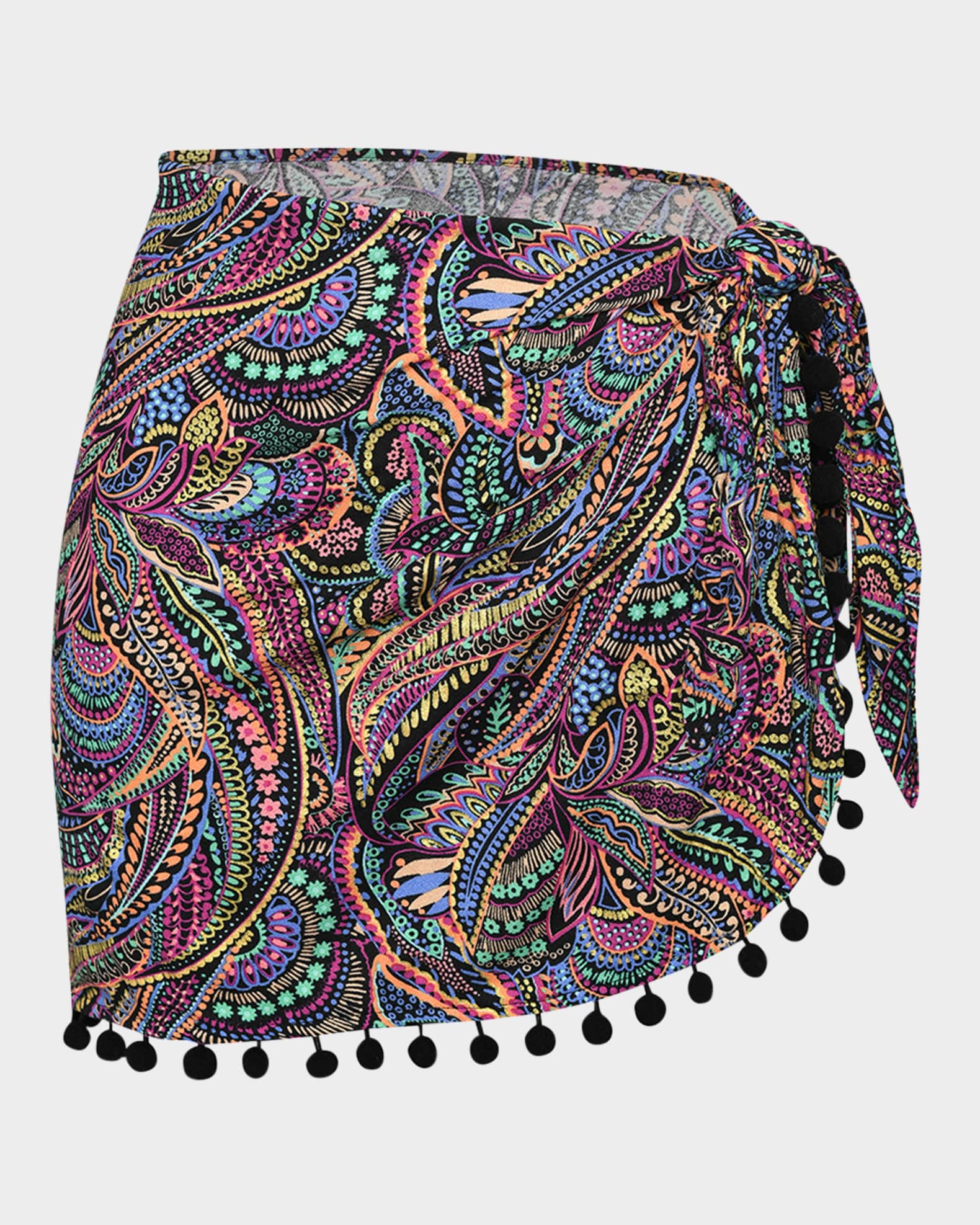 Sunshine 79 Disco Short Pareo Coverup Neiman Marcus