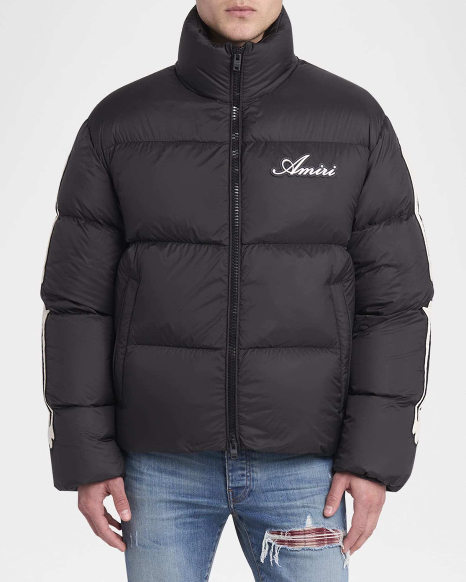 Amiri Men's Bones Down Jacket | Neiman Marcus