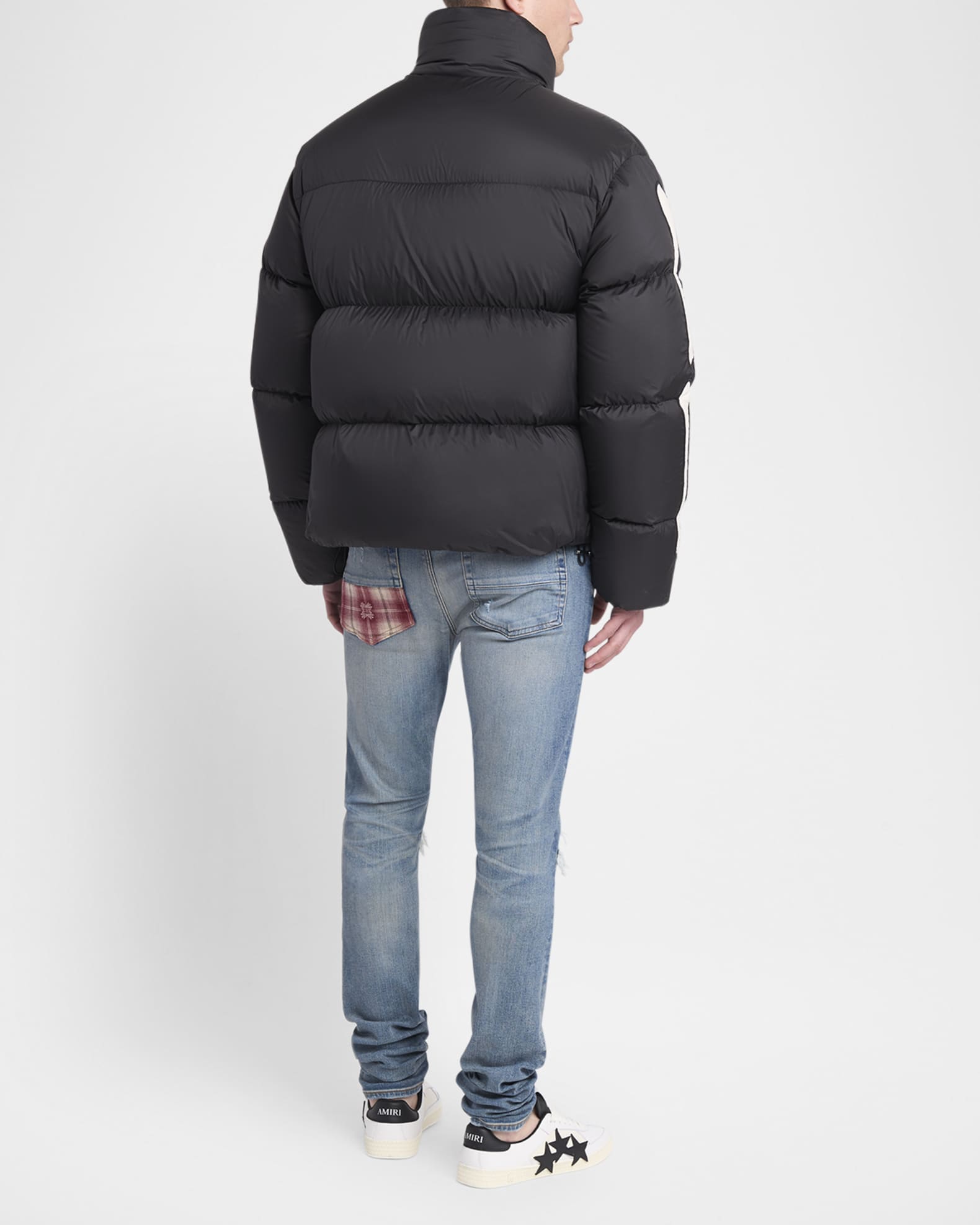 Amiri Men's Bones Down Jacket | Neiman Marcus