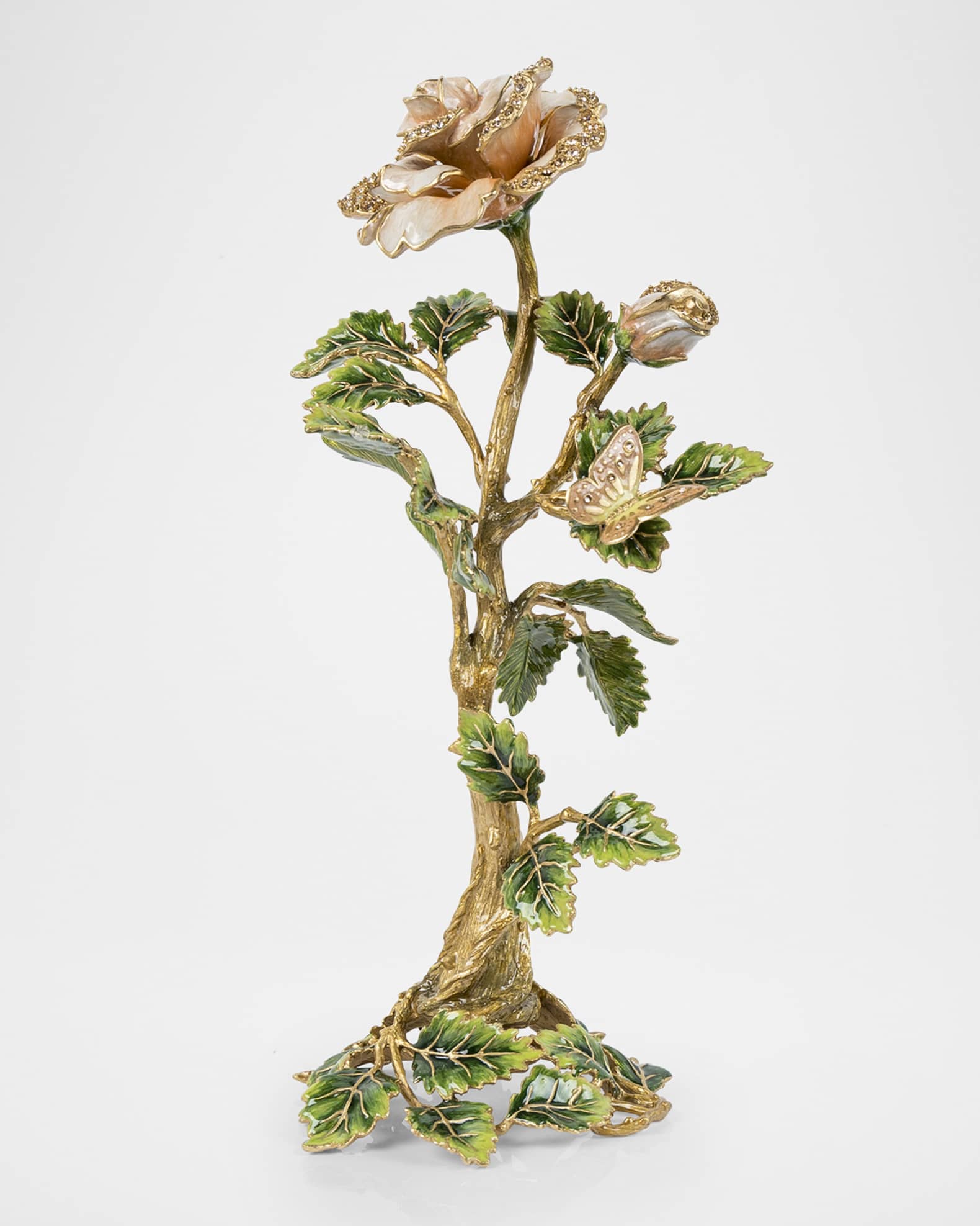 Jay Strongwater Eternity Rose Objet | Neiman Marcus