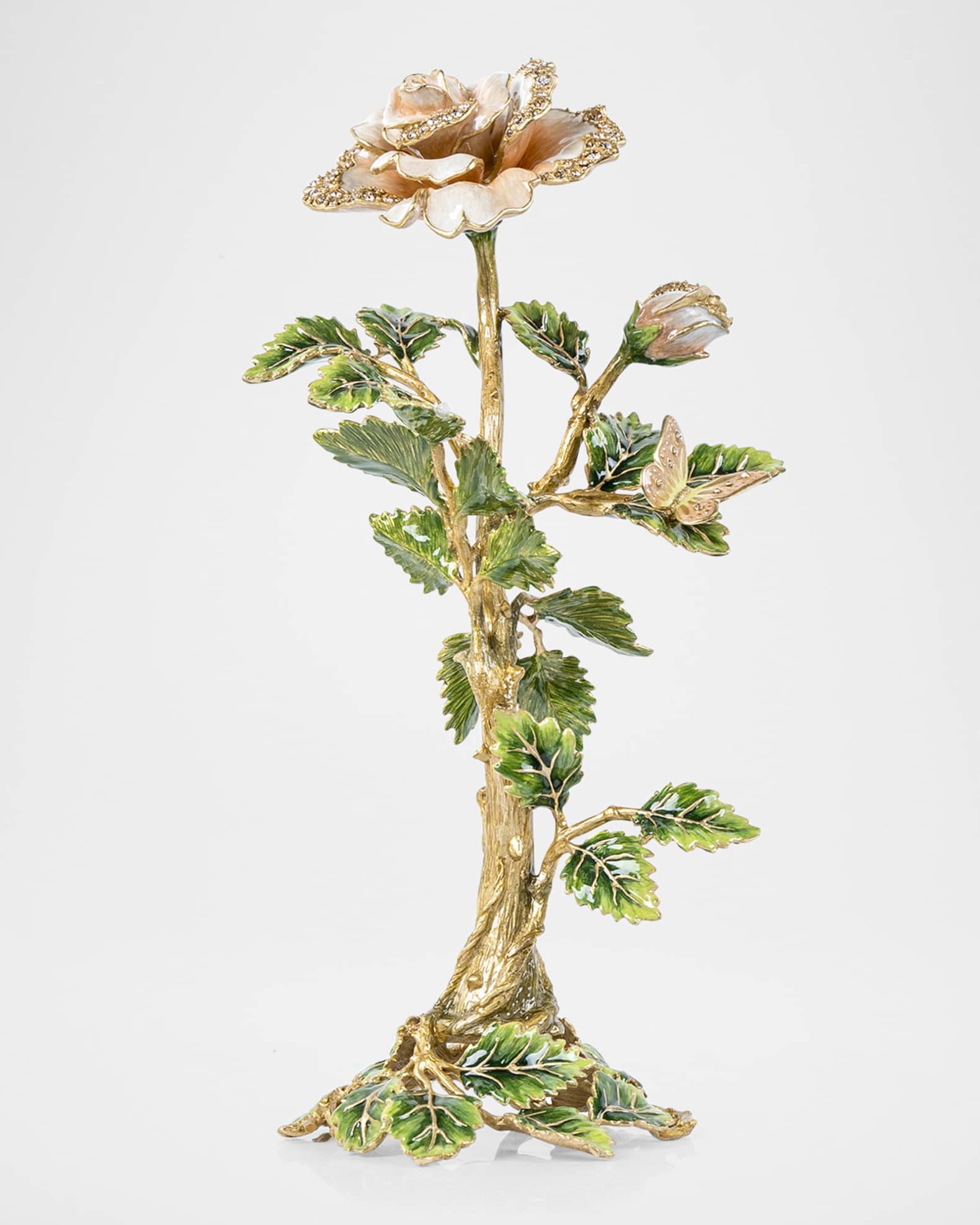 Jay Strongwater Eternity Rose Objet | Neiman Marcus