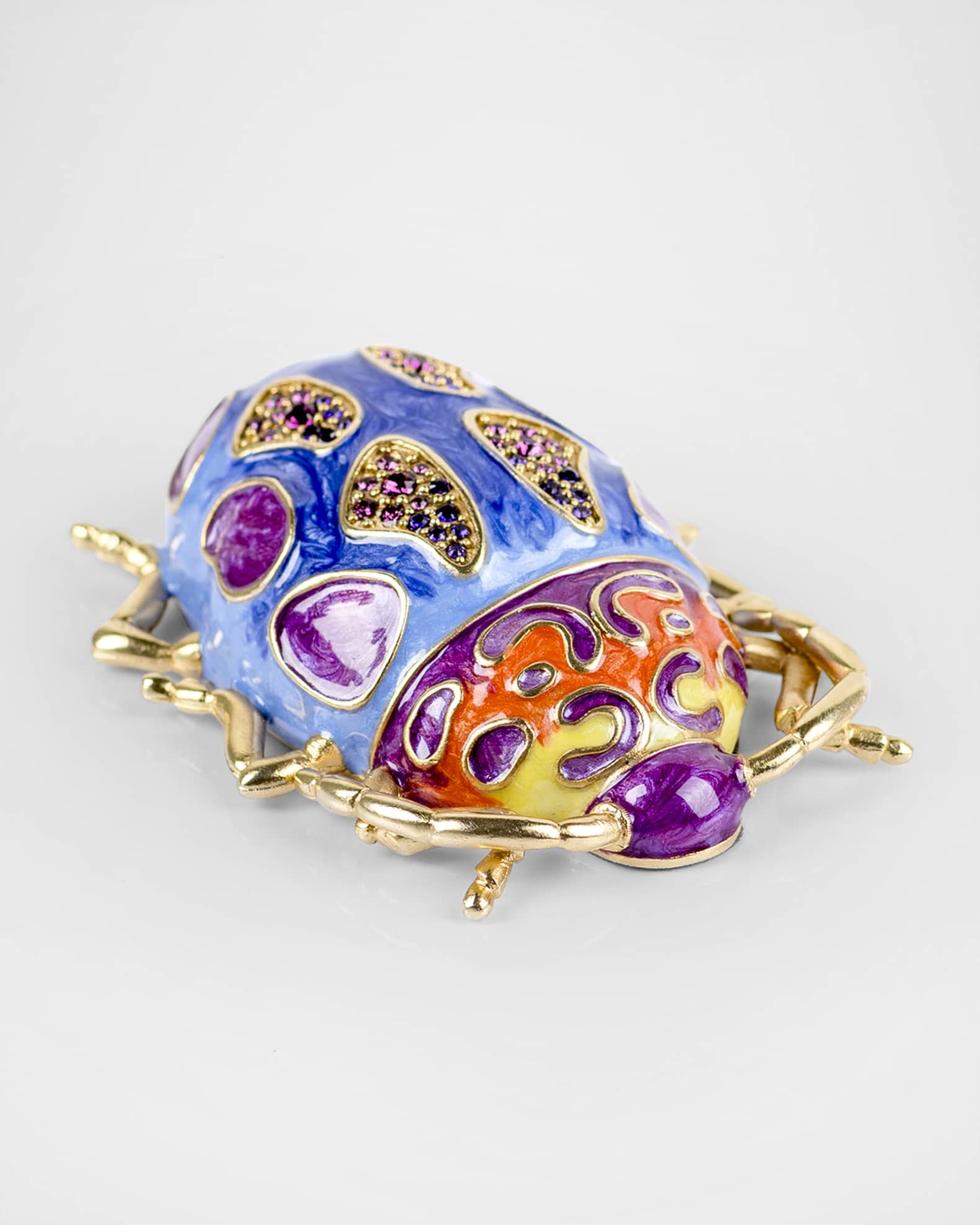 Jay Strongwater Celo Beetle Objet | Neiman Marcus