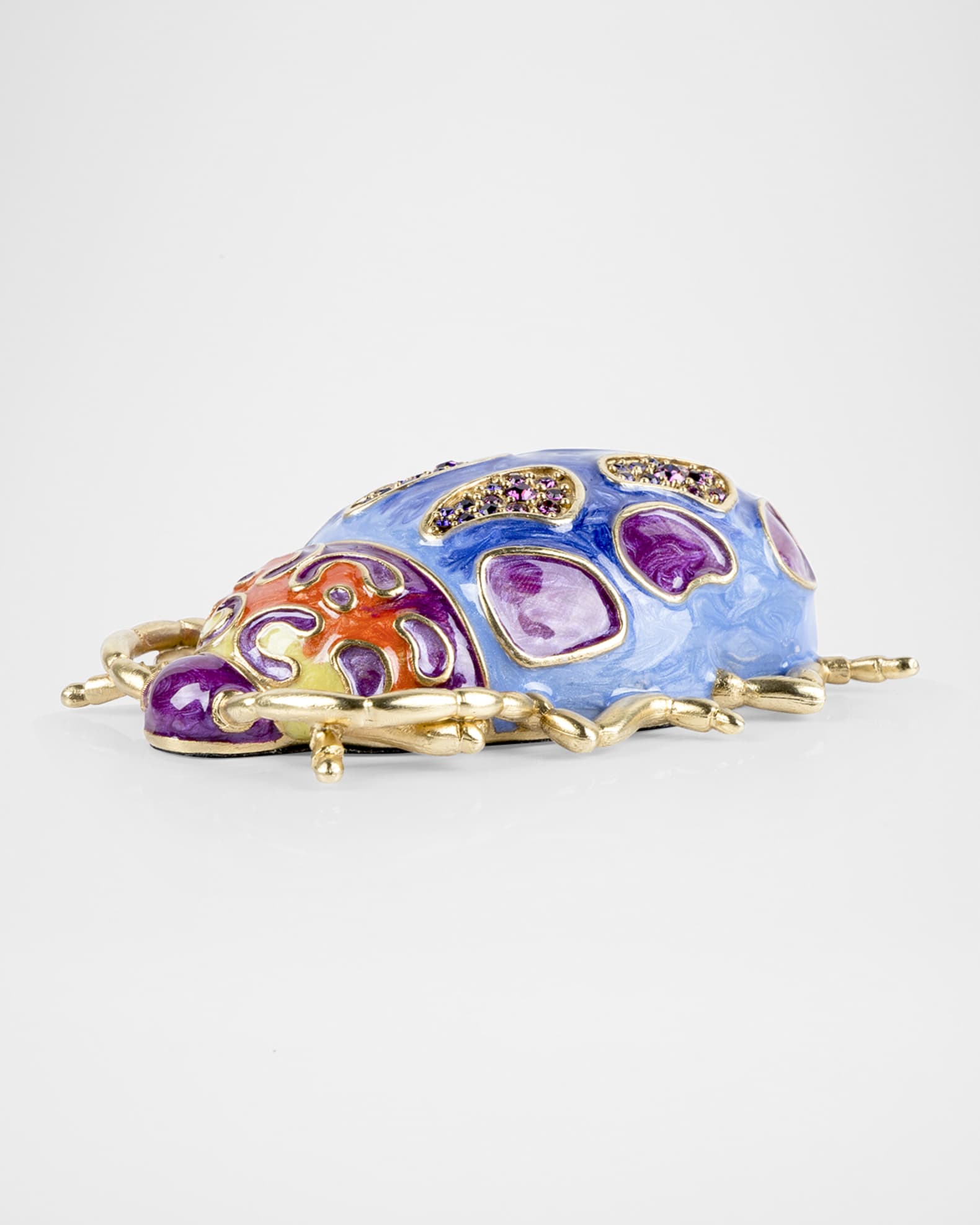 Jay Strongwater Celo Beetle Objet | Neiman Marcus
