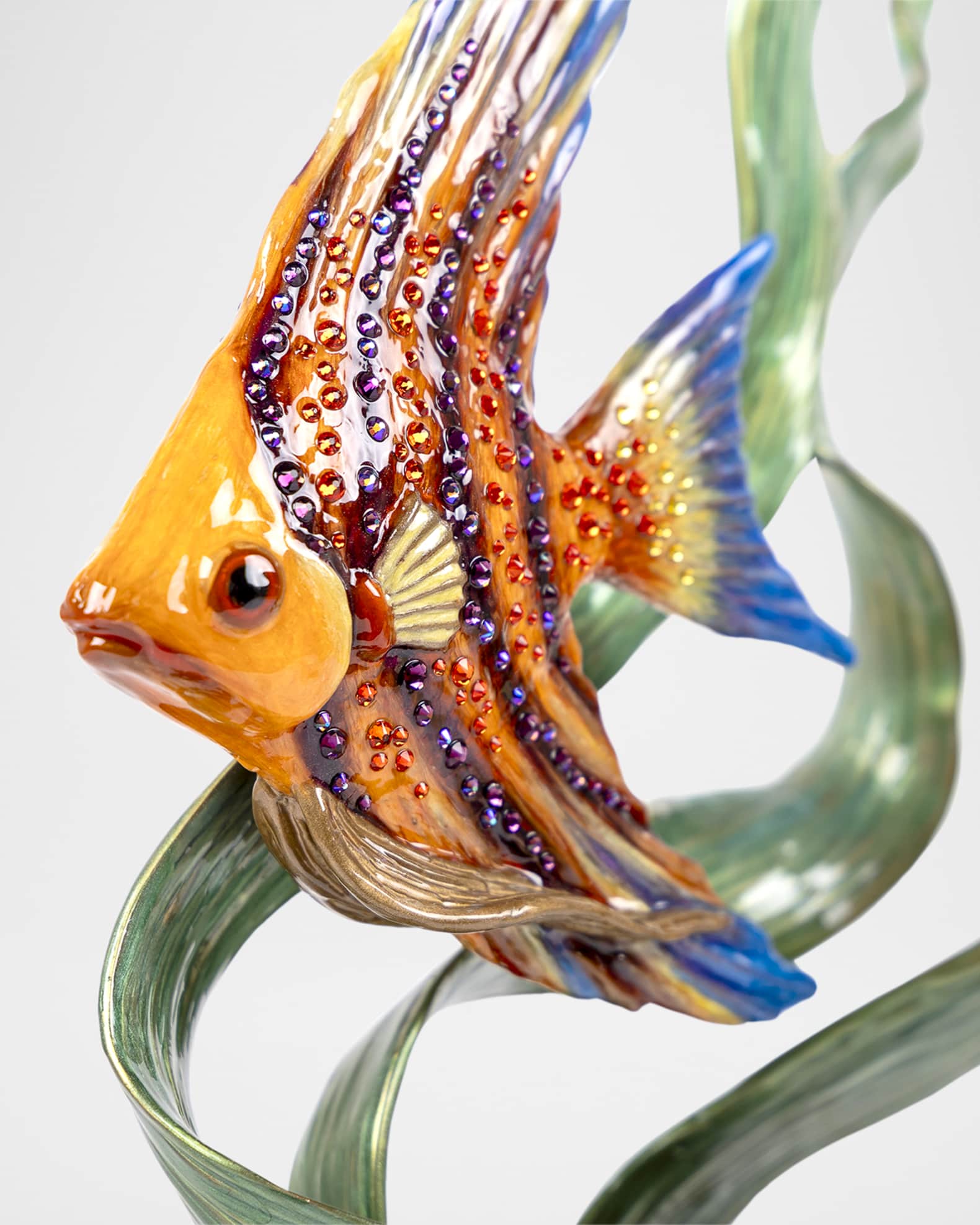 Jay Strongwater Simone & Jacques Swimming Angel Fish | Neiman Marcus