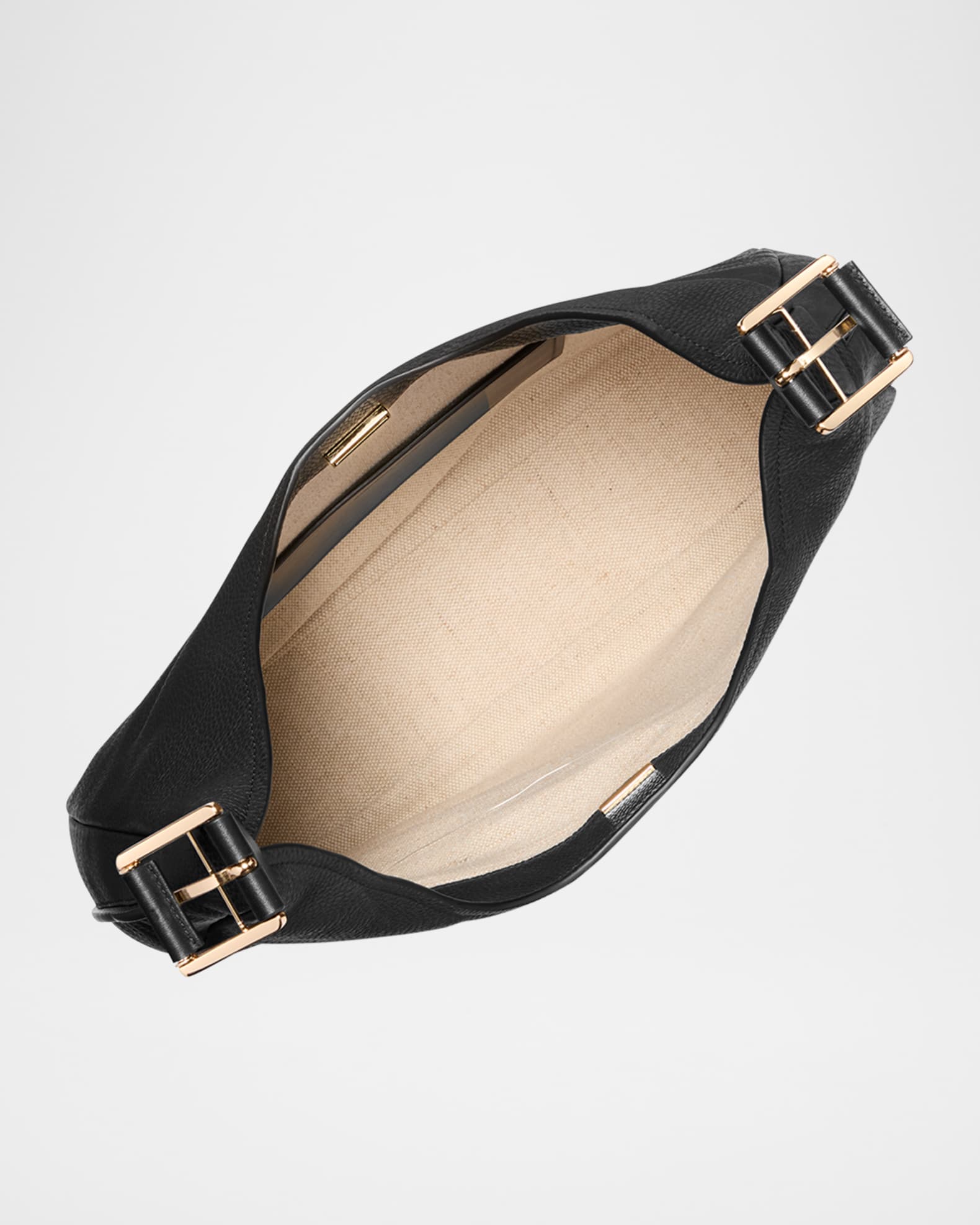 MICHAEL Michael Kors Nolita Large Pebbled Leather Hobo Shoulder Bag | Neiman Marcus