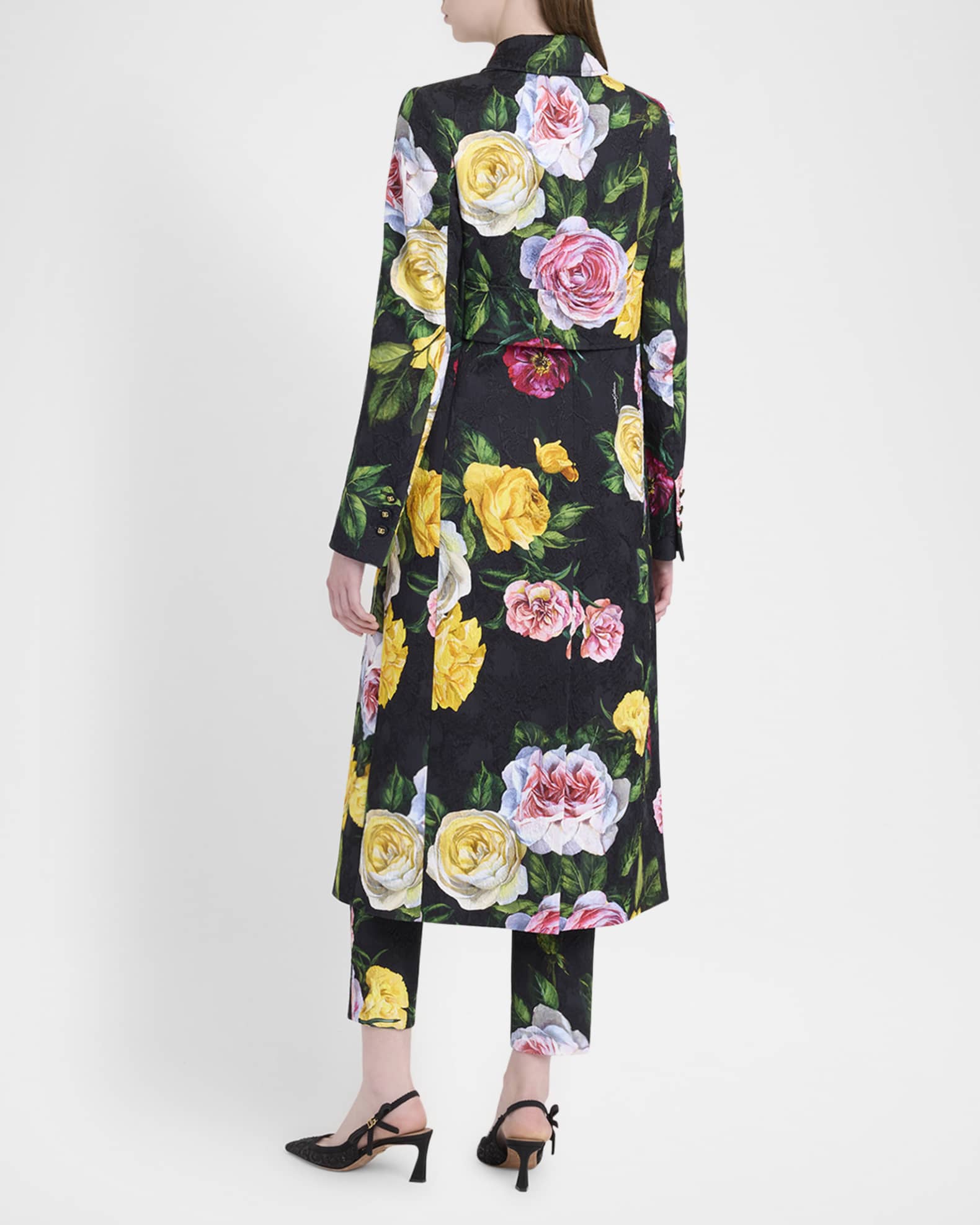 Floral-Print Brocade Collection | Neiman Marcus
