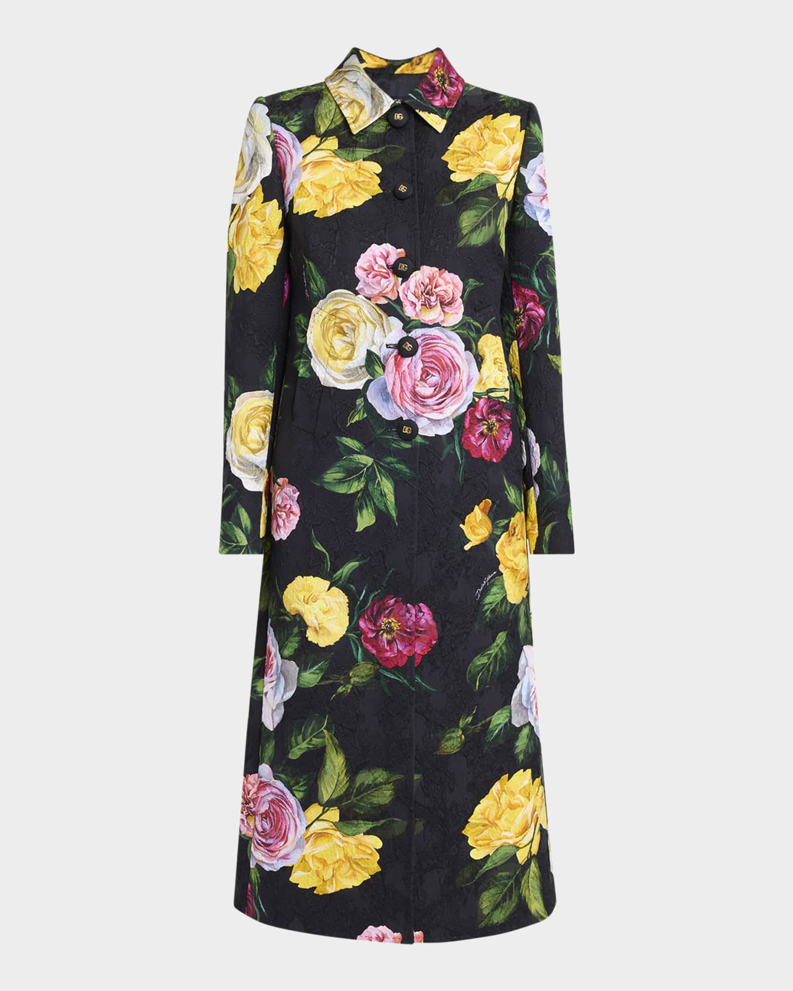 Floral-Print Brocade Collection | Neiman Marcus