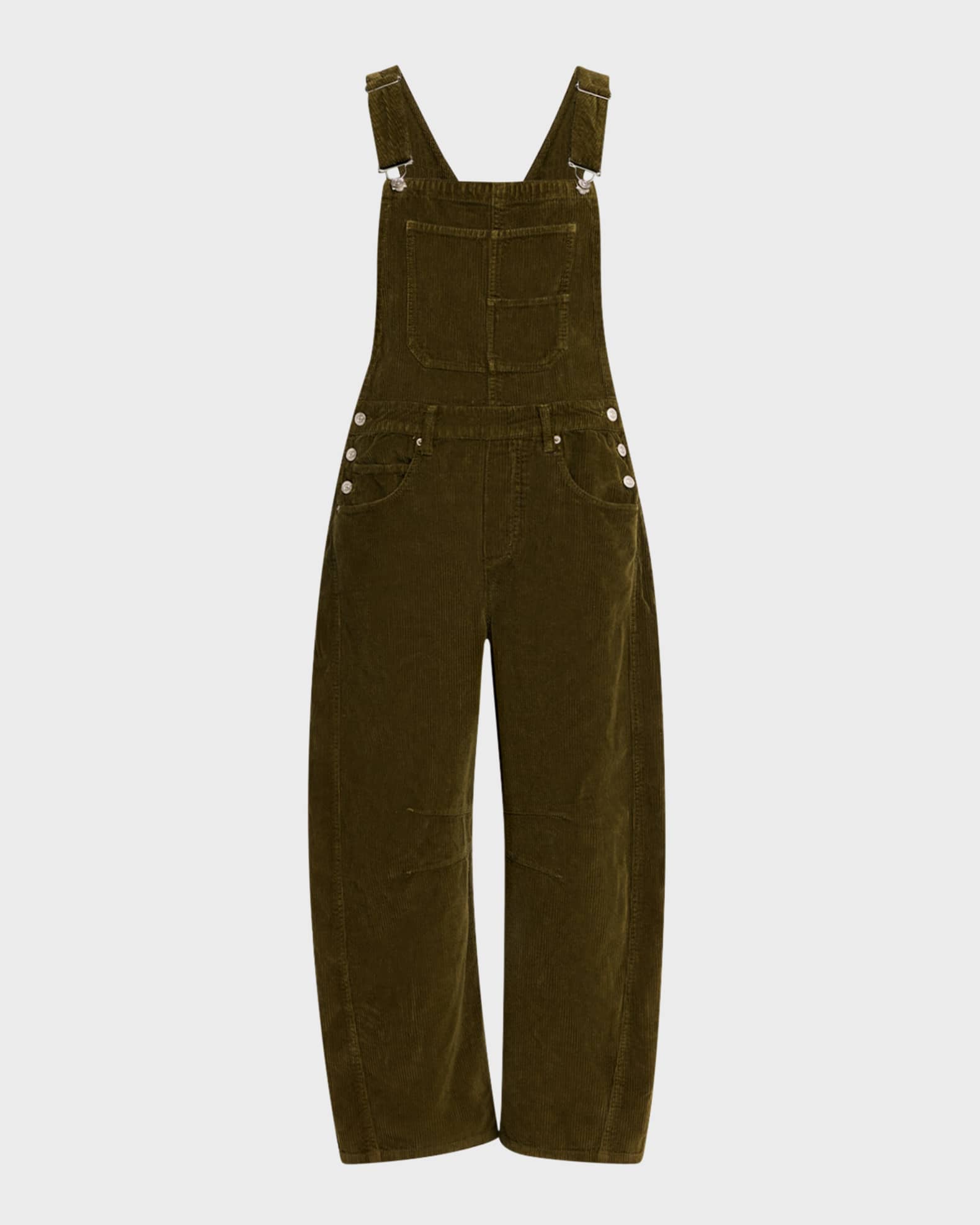 Free People We The Free Good Luck Cord Overalls | Neiman Marcus