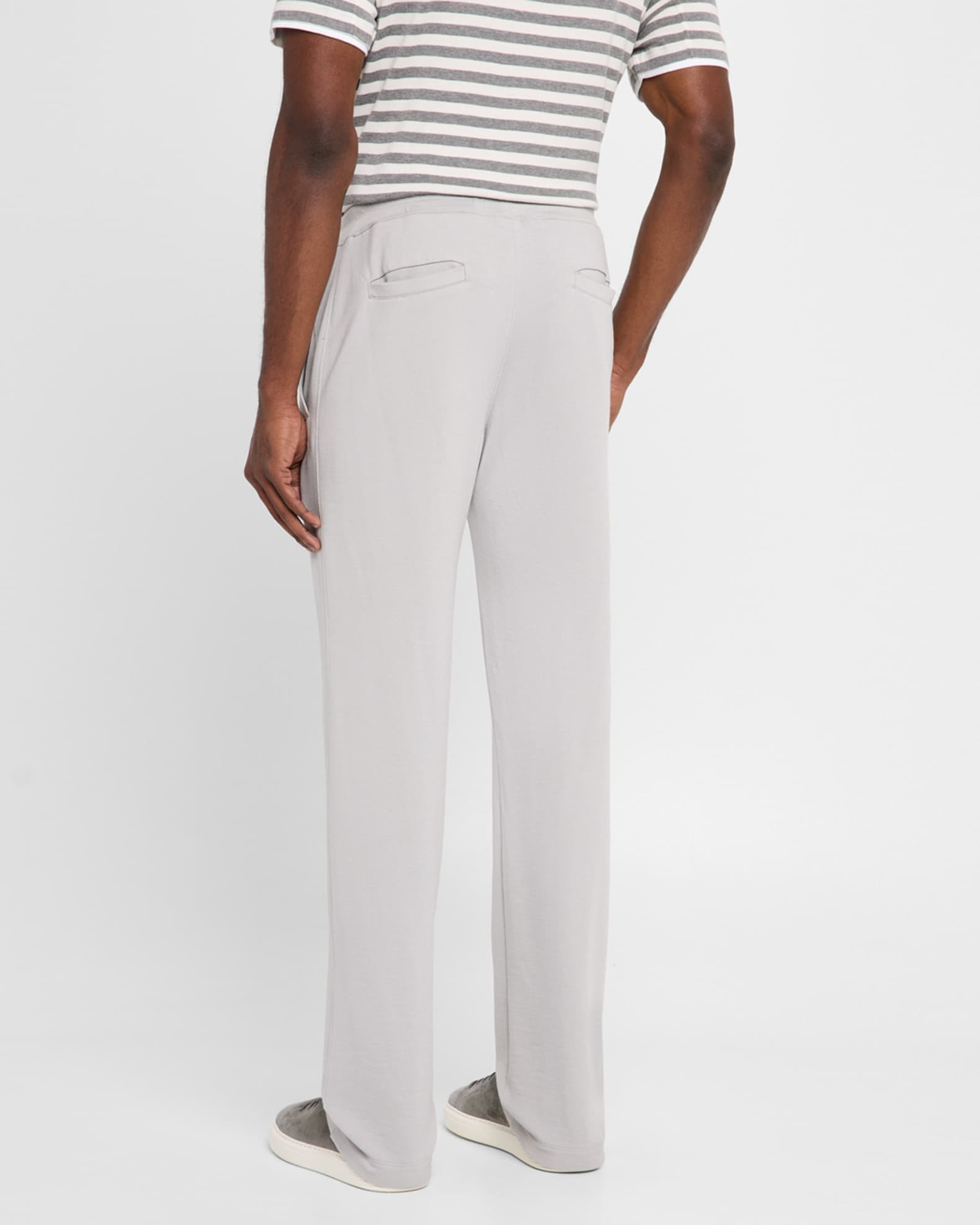 Isaia Men's Knit Track Pants | Neiman Marcus