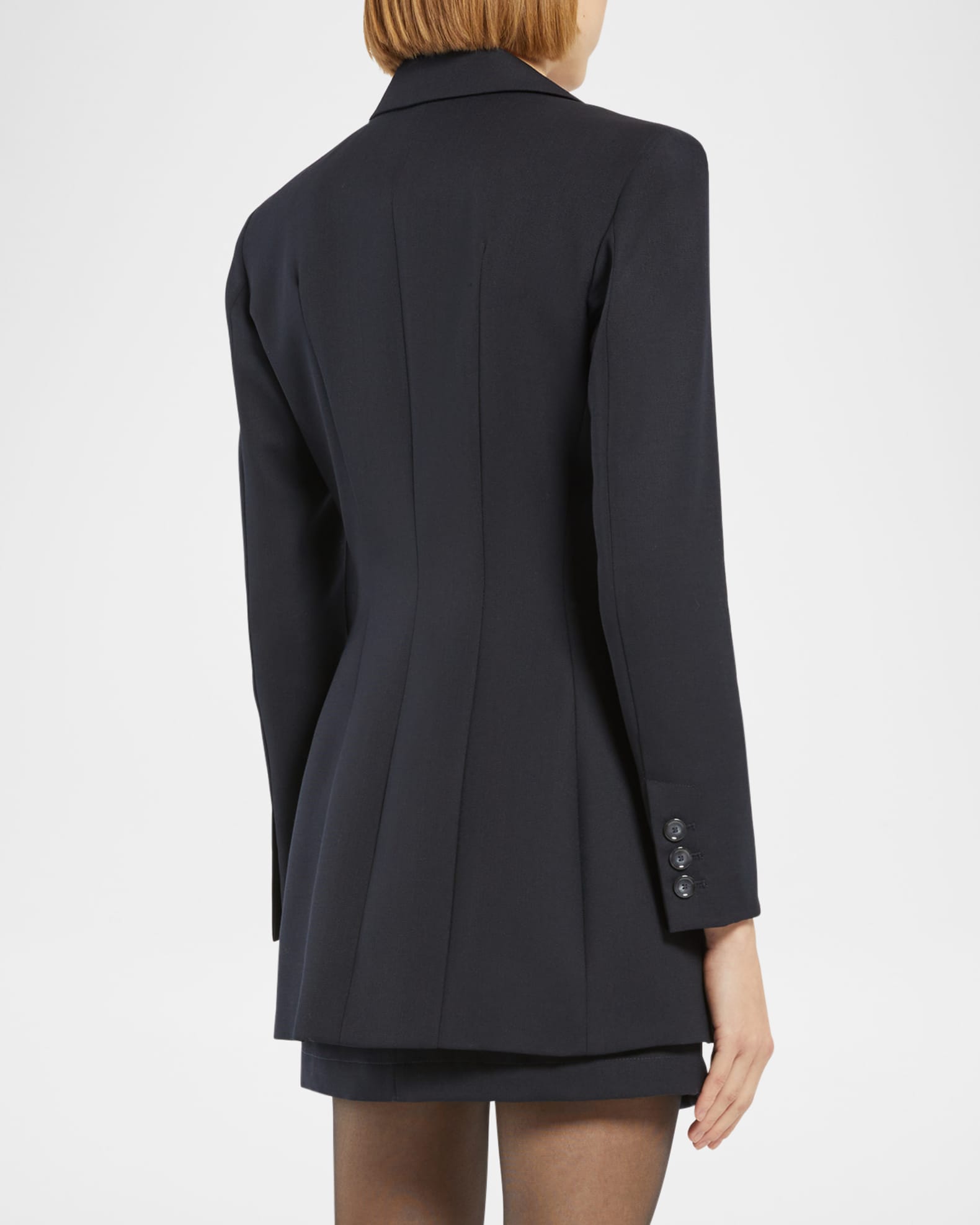 Marella Approdo Tailored Double-Breasted Jacket | Neiman Marcus