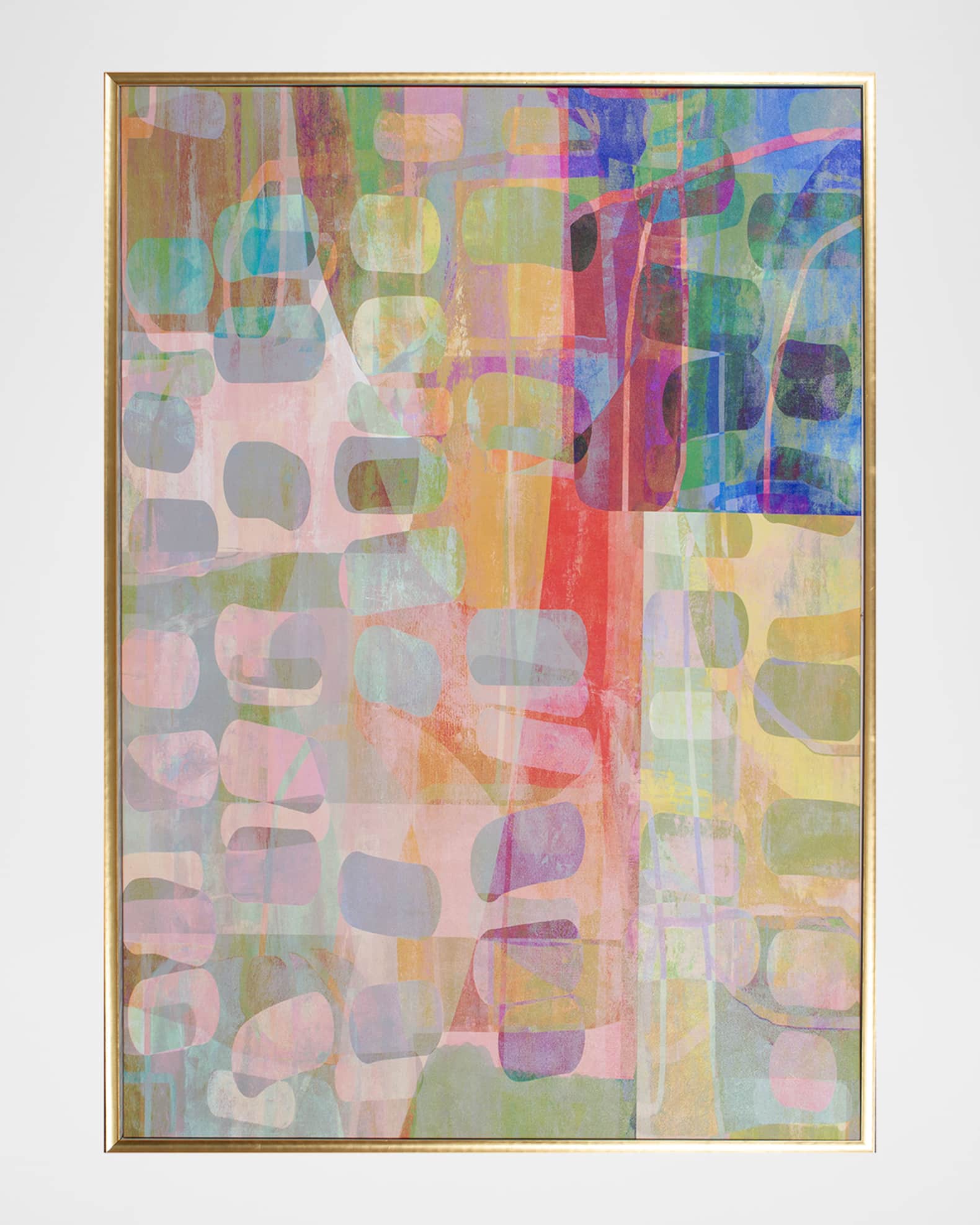 Shadow Catchers "Meadow Sunrise II" Framed Giclee | Neiman Marcus