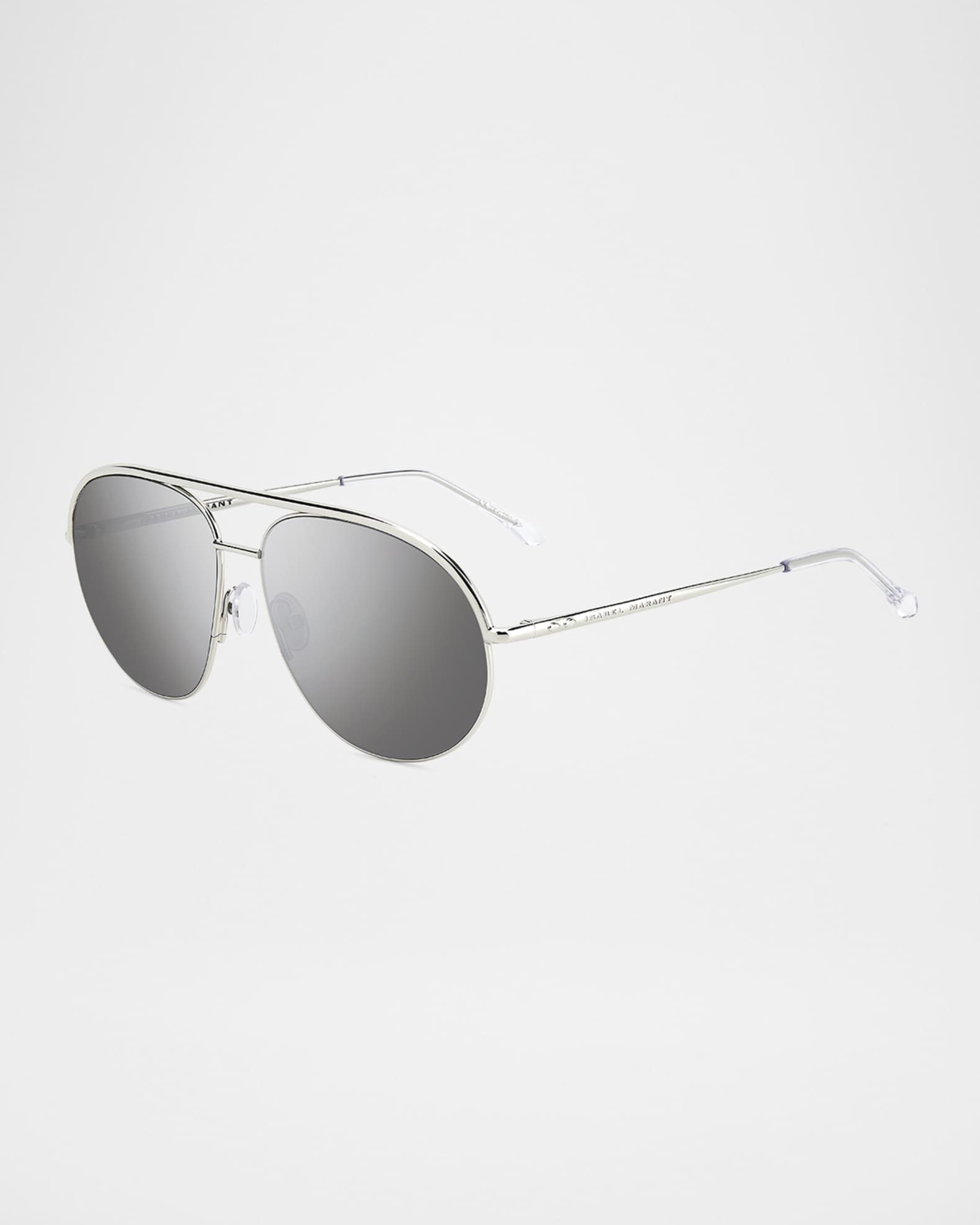 Isabel Marant Metal Aviator Sunglass | Neiman Marcus