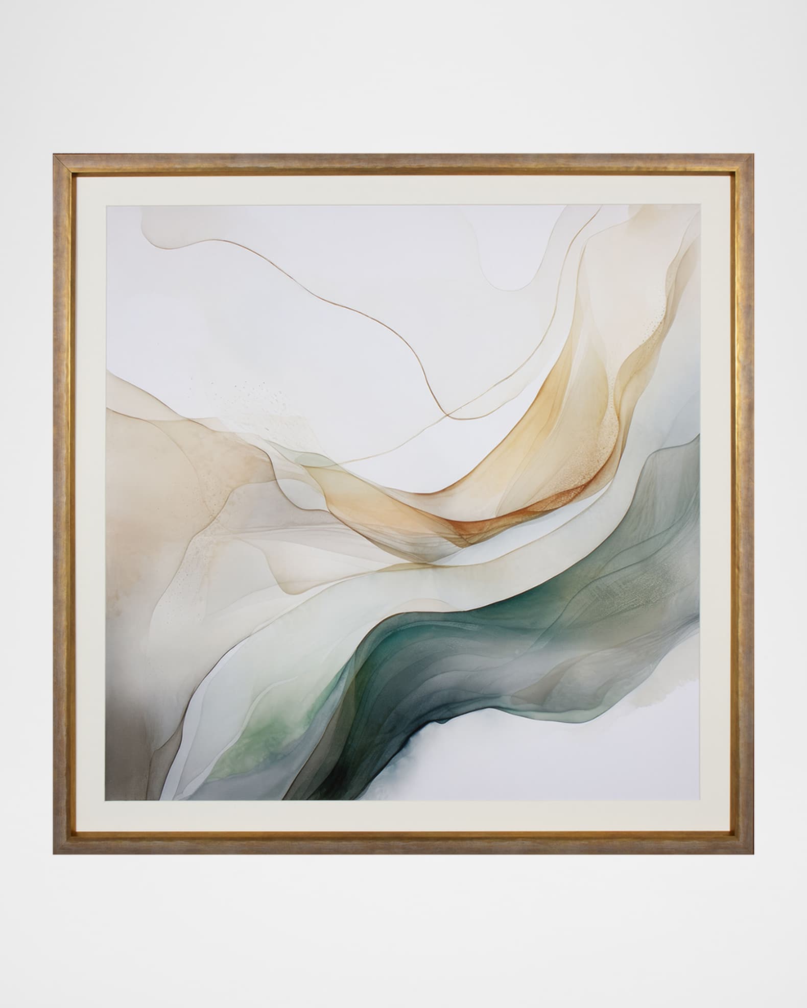 "Green Splash" Wall Art Collection | Neiman Marcus