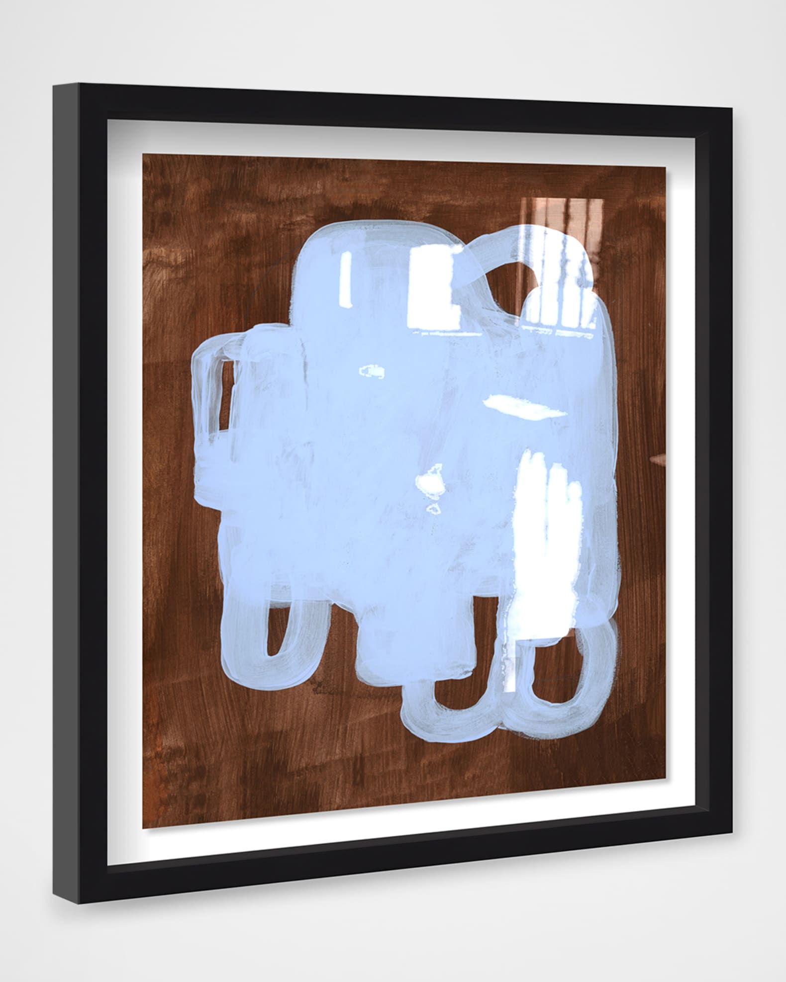 The Oliver Gal Artist Co. "Santana IV" Framed Wall Art Print | Neiman ...