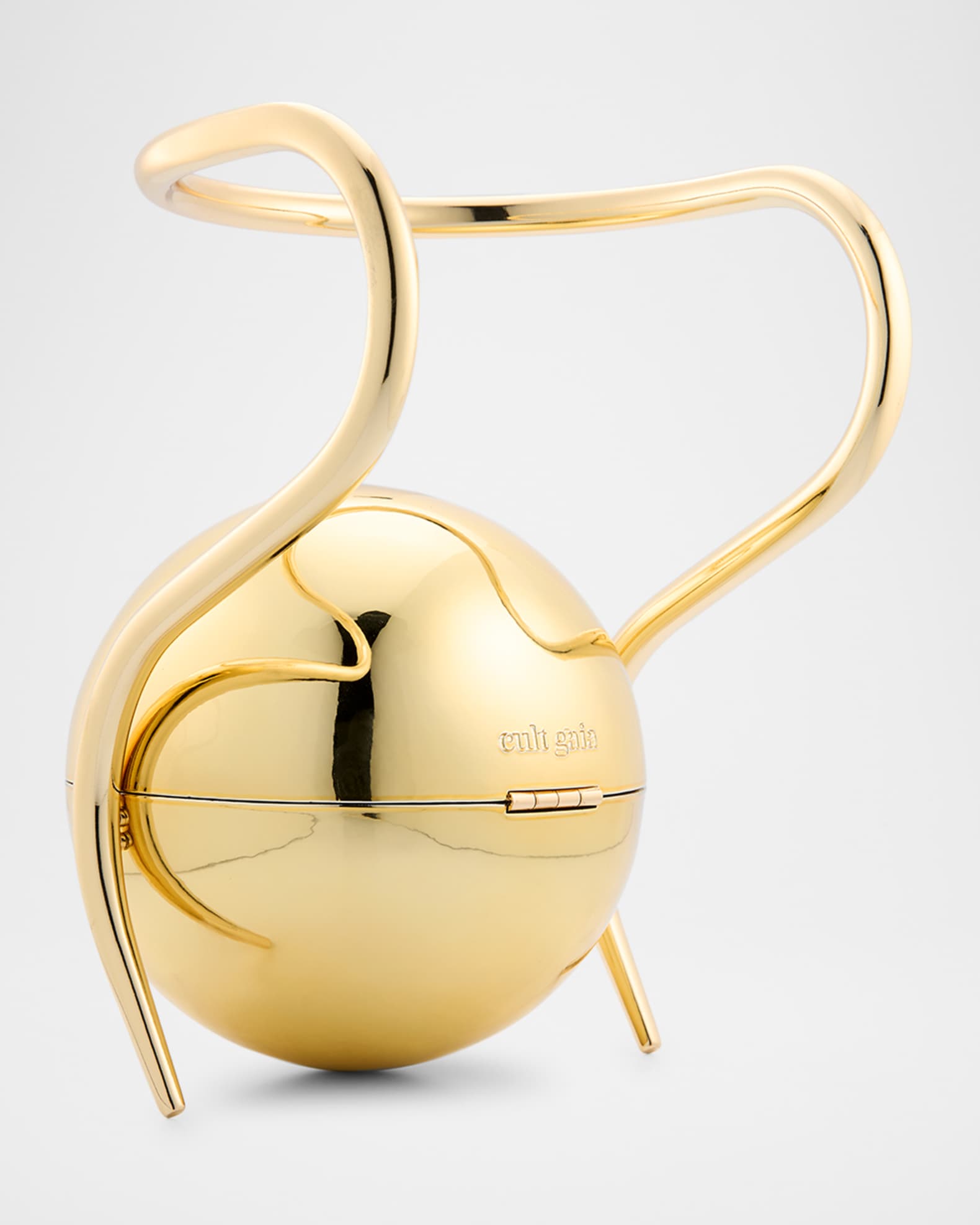 Cult Gaia Pearly Top-Handle Bag | Neiman Marcus