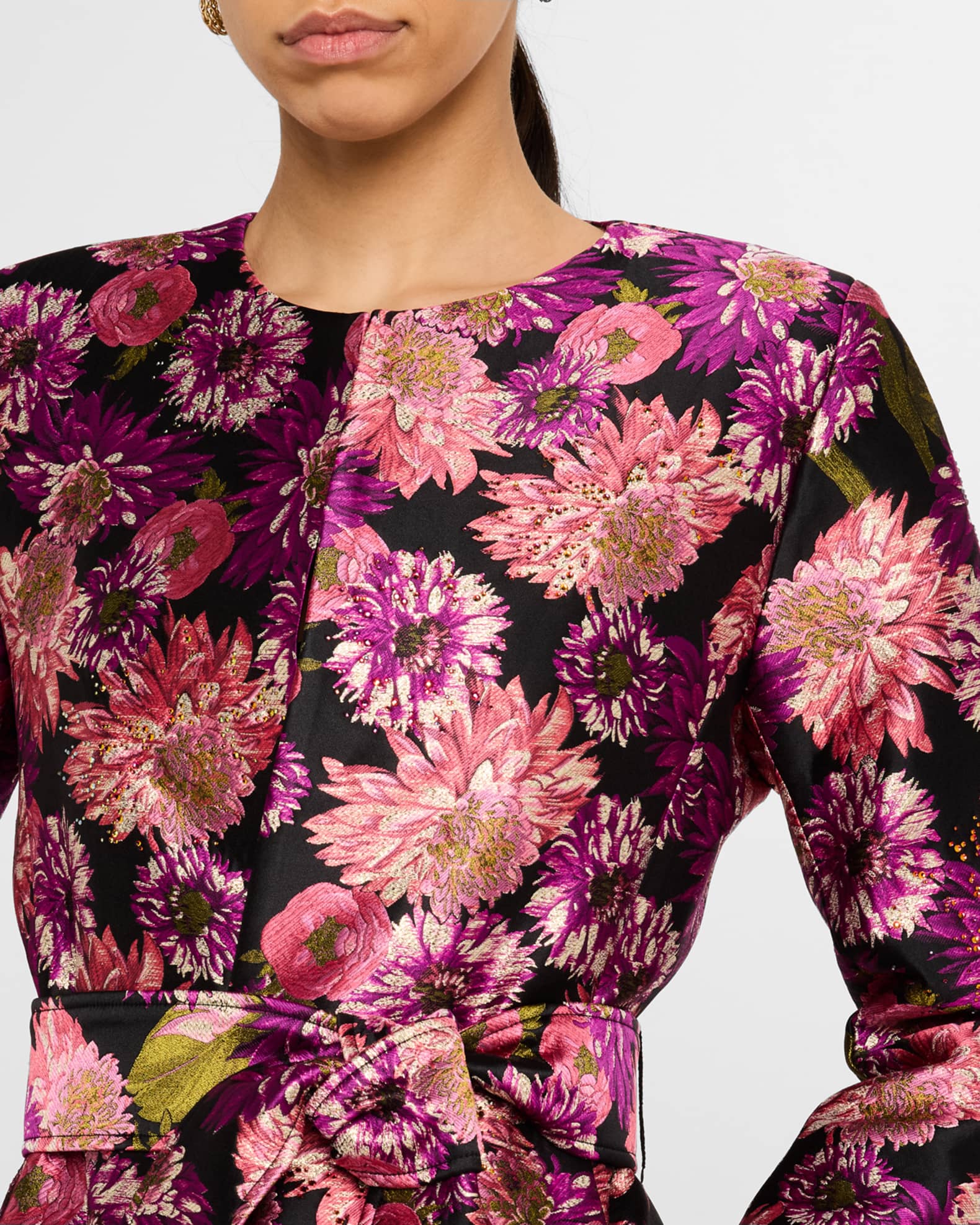 Pink Wish Jacquard Collection | Neiman Marcus