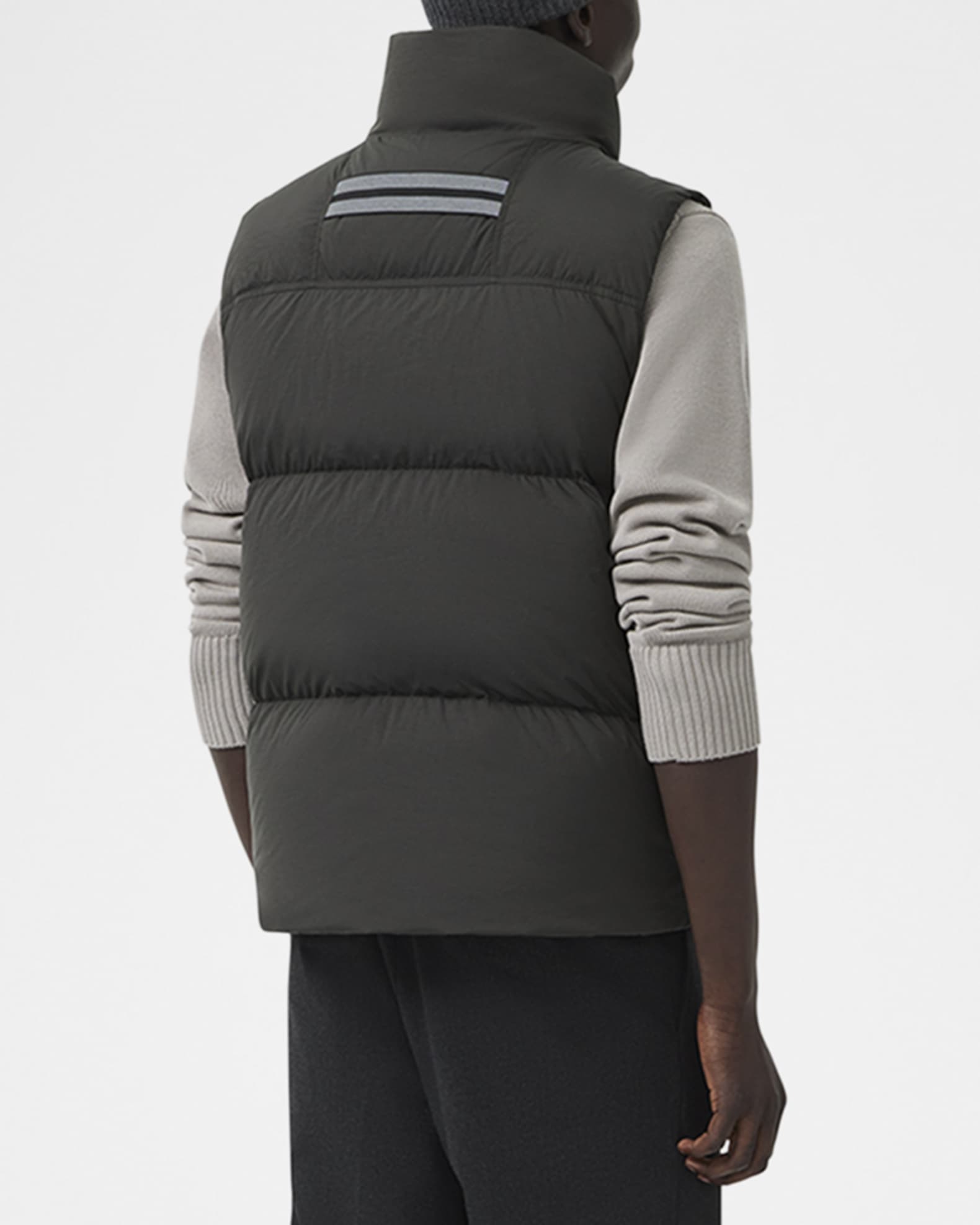 Canada Goose Men's Lawrence Full-Zip Puffer Vest | Neiman Marcus