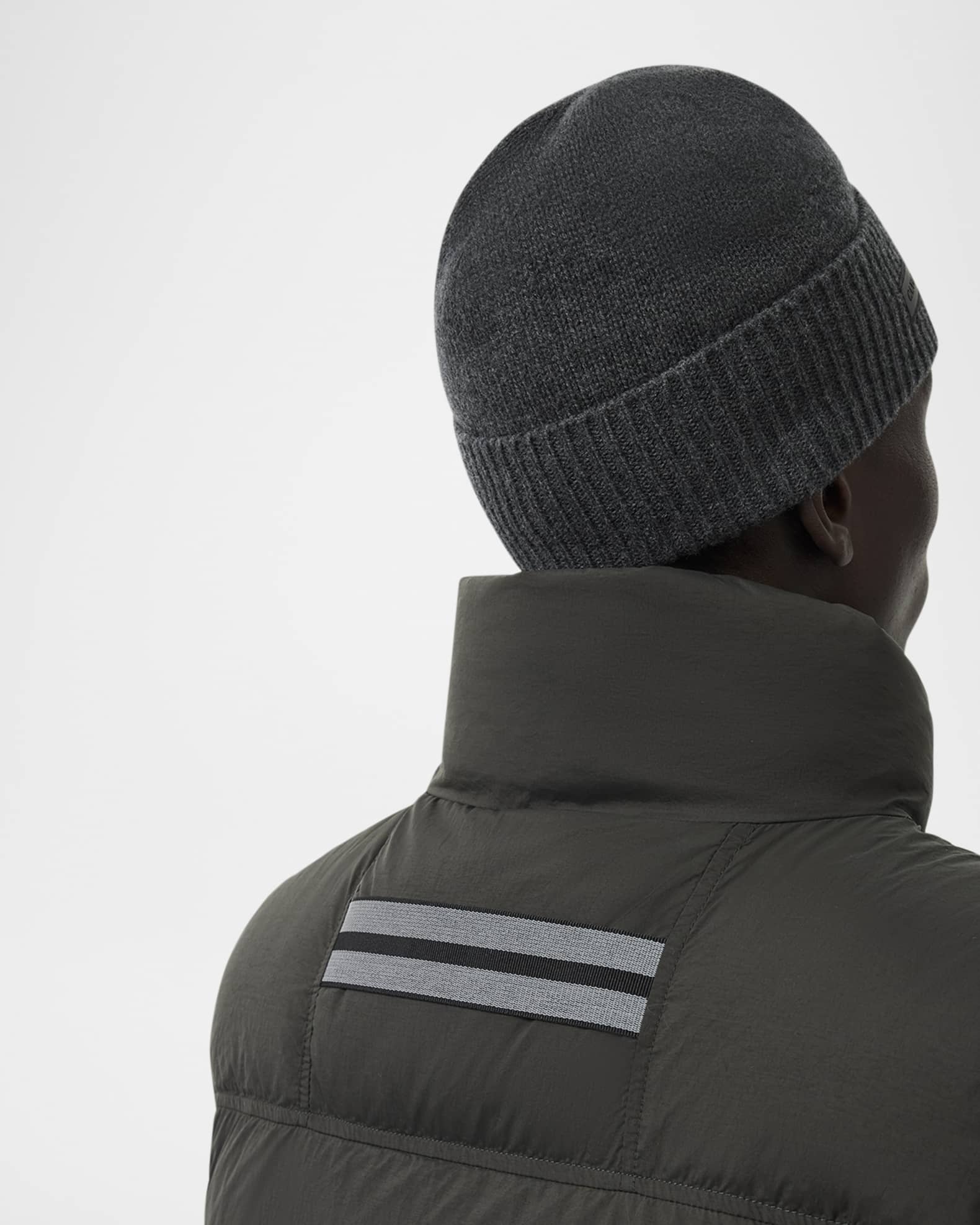 Canada Goose Men's Lawrence Full-Zip Puffer Vest | Neiman Marcus