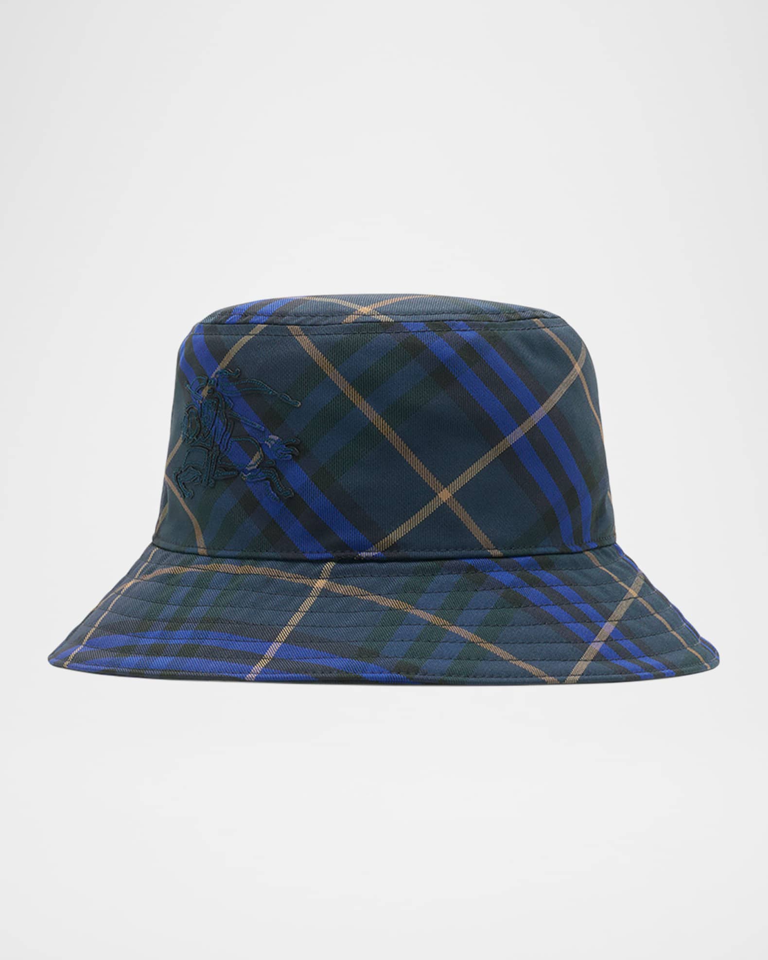 Burberry Men's EKD Check Bucket Hat | Neiman Marcus
