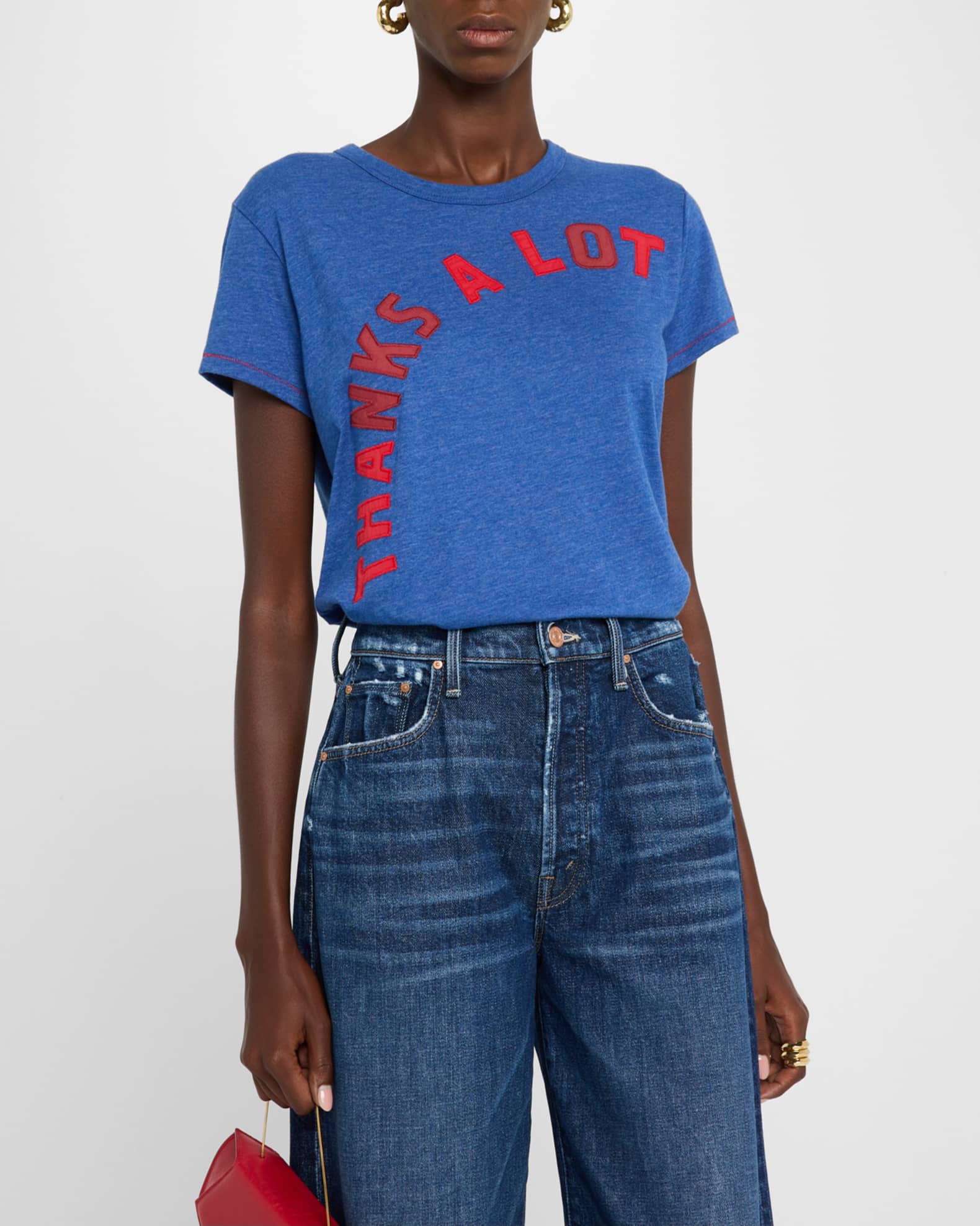 MOTHER The Lil' Goodie Goodie Tee | Neiman Marcus