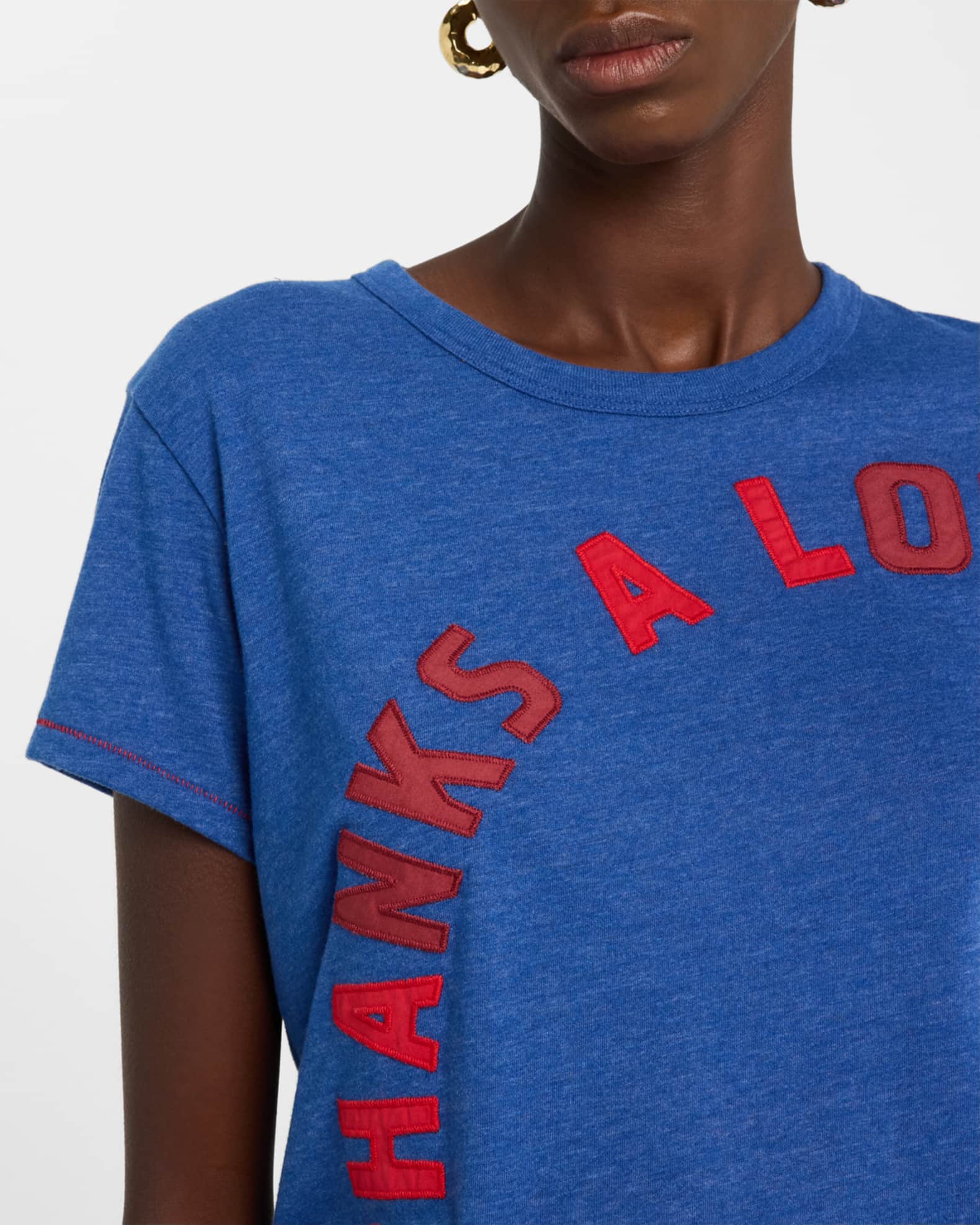 MOTHER The Lil' Goodie Goodie Tee | Neiman Marcus