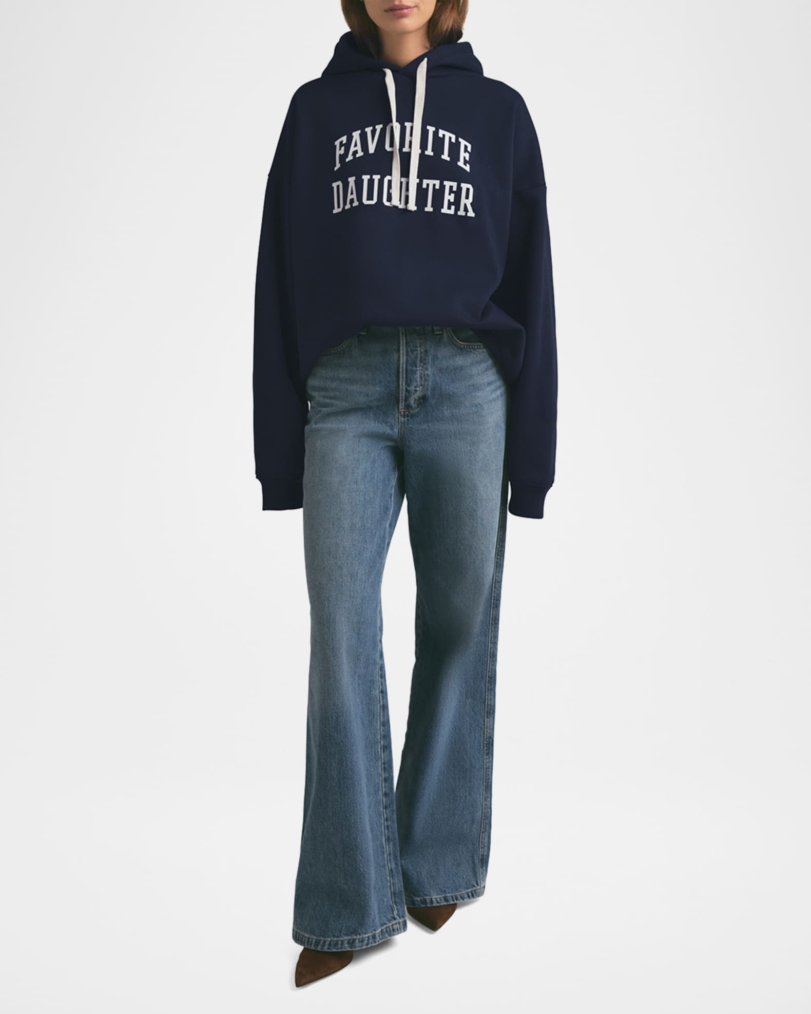 Favorite Daughter The Collegiate Hoodie | Neiman Marcus