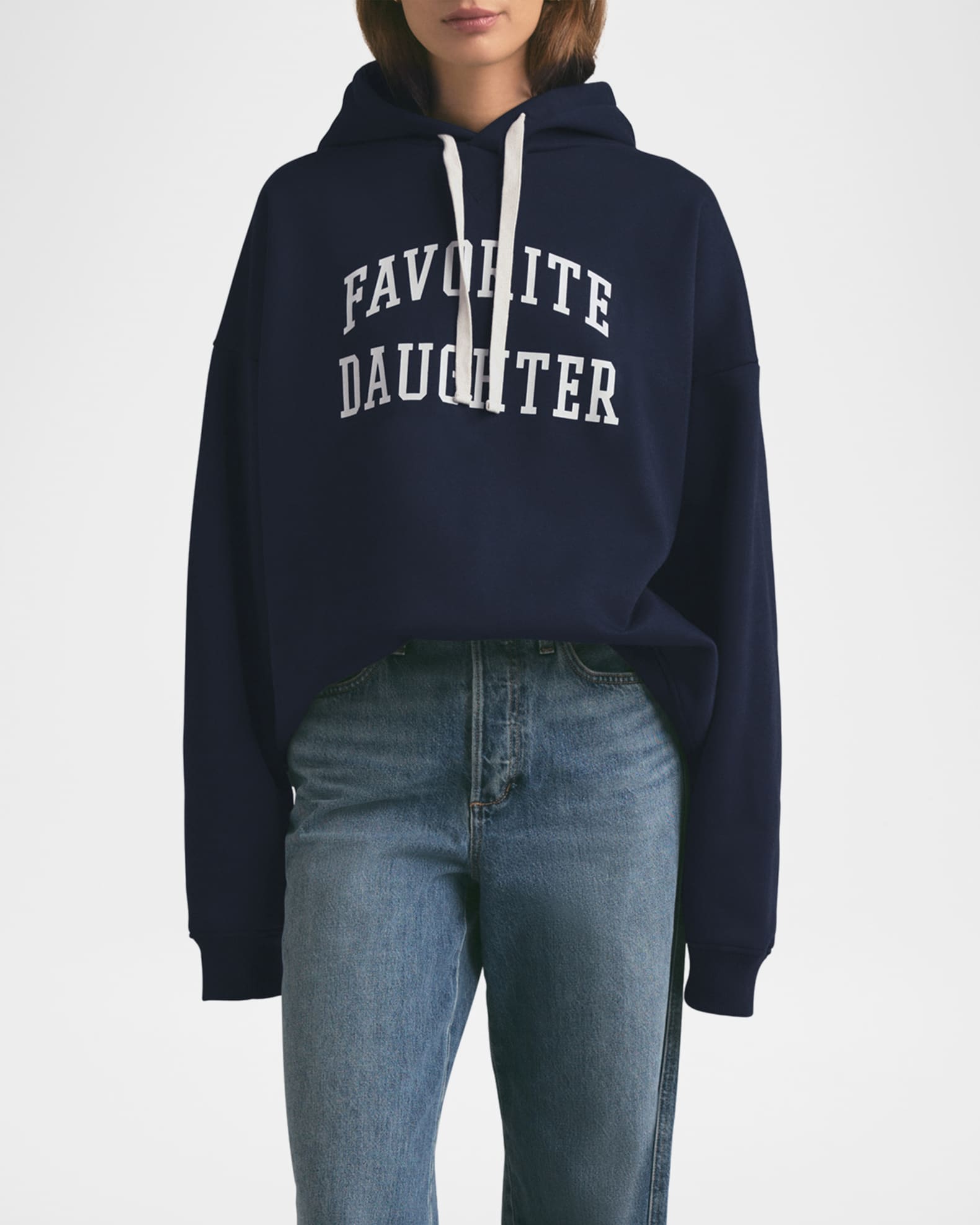 Favorite Daughter The Collegiate Hoodie | Neiman Marcus