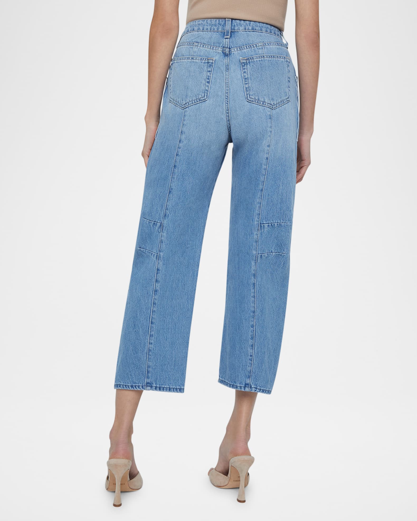 L'Agence Cody High-Rise Rodeo Jeans | Neiman Marcus