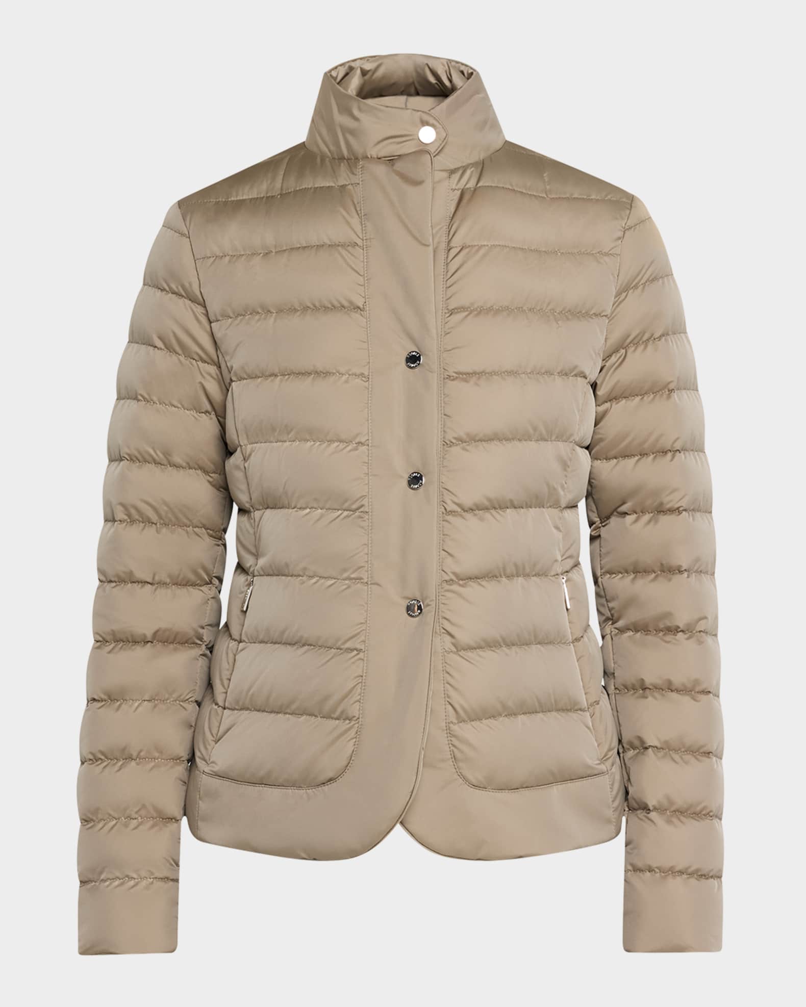 MooRER Elli Down Puffer Jacket with Detachable Bib | Neiman Marcus