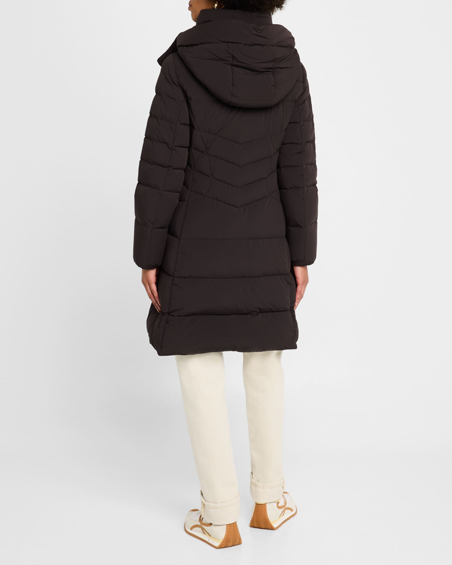 MooRER Swami Down Puffer Coat with Detachable Hood | Neiman Marcus