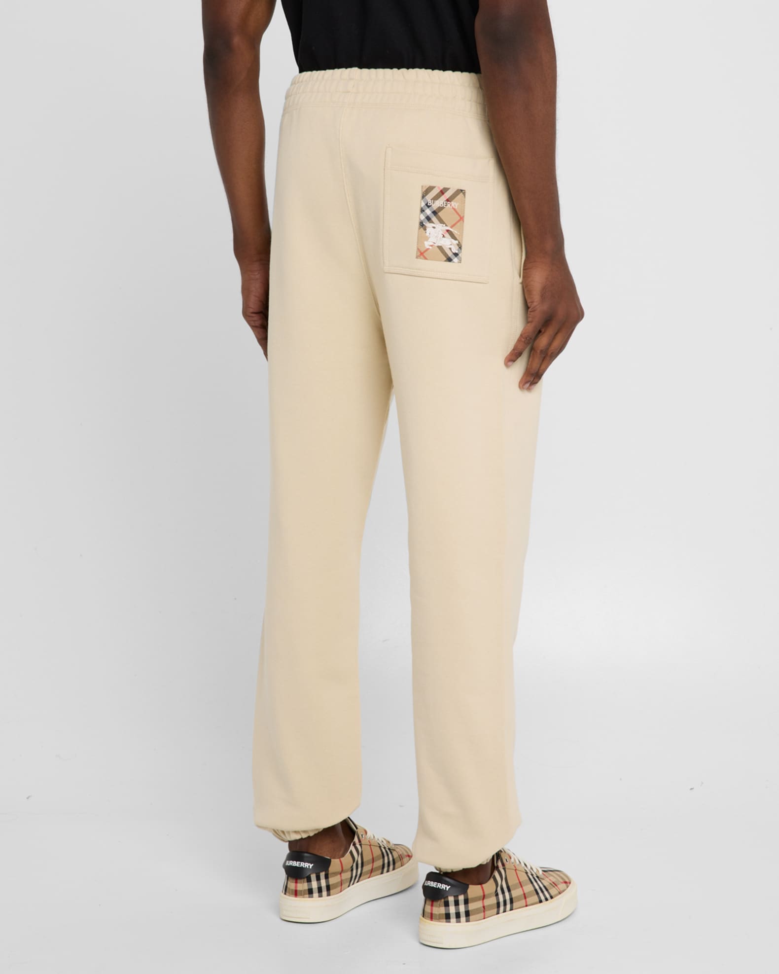 Burberry Men's Jersey Sweatpants | Neiman Marcus