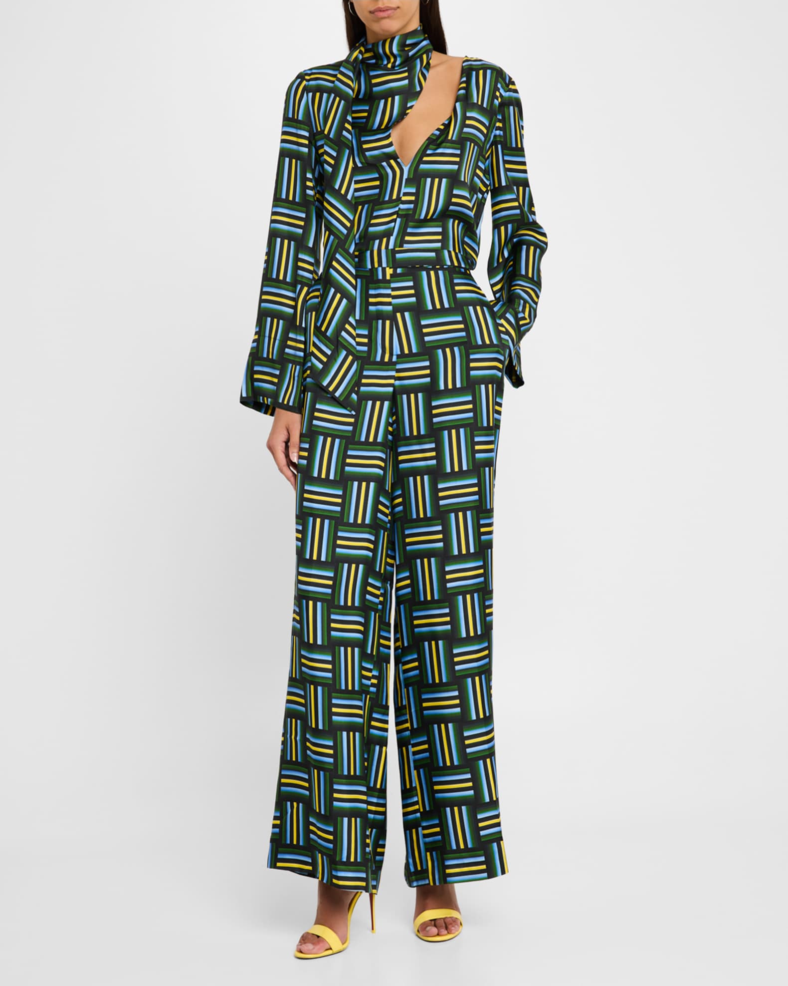 Graphic Drapes I Collection | Neiman Marcus