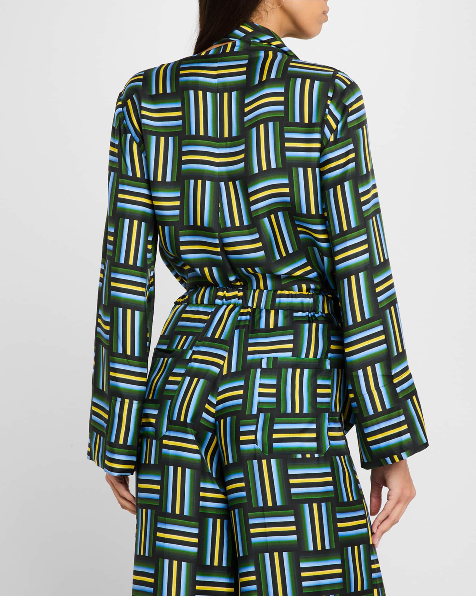Graphic Drapes I Collection | Neiman Marcus