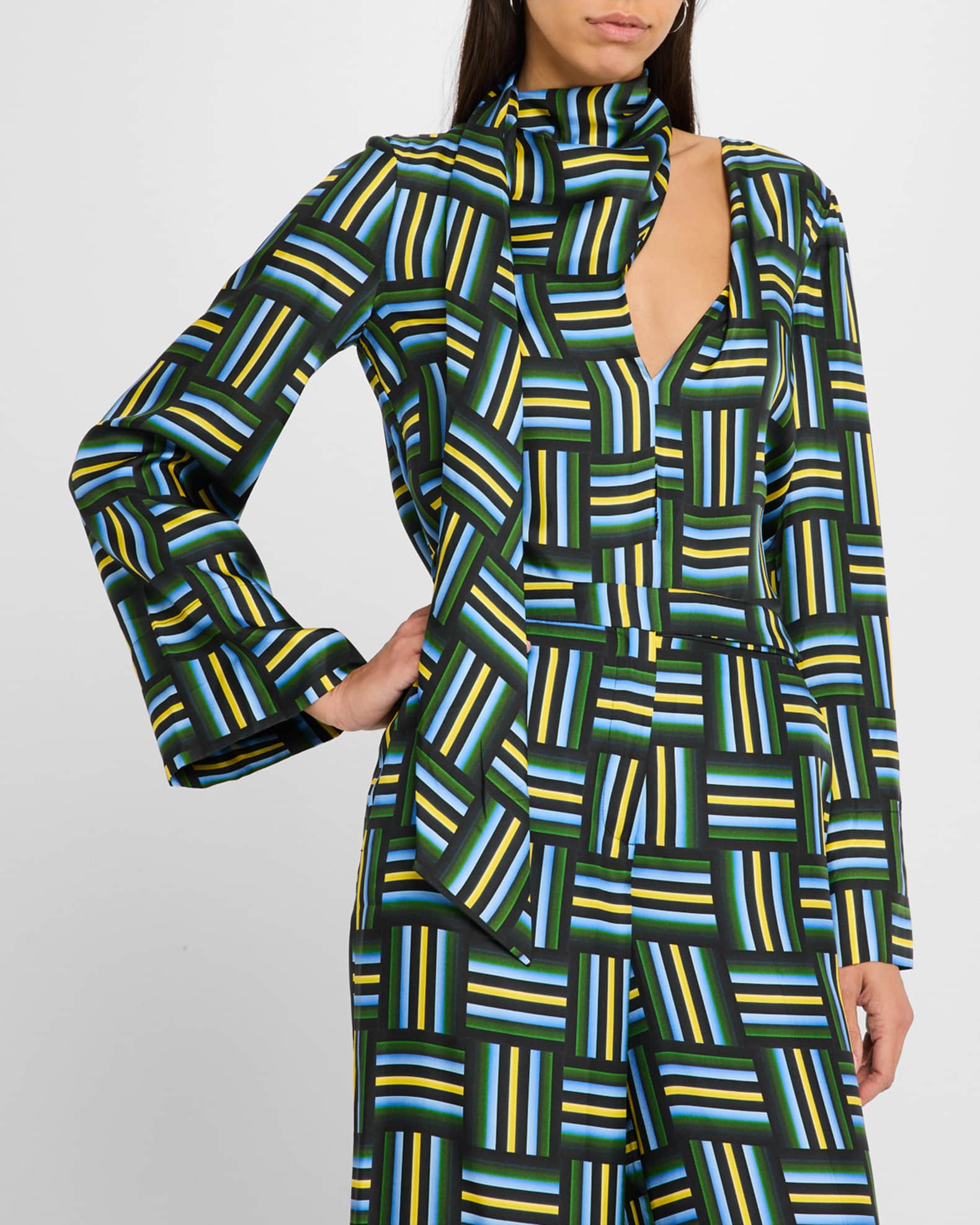 Graphic Drapes I Collection | Neiman Marcus