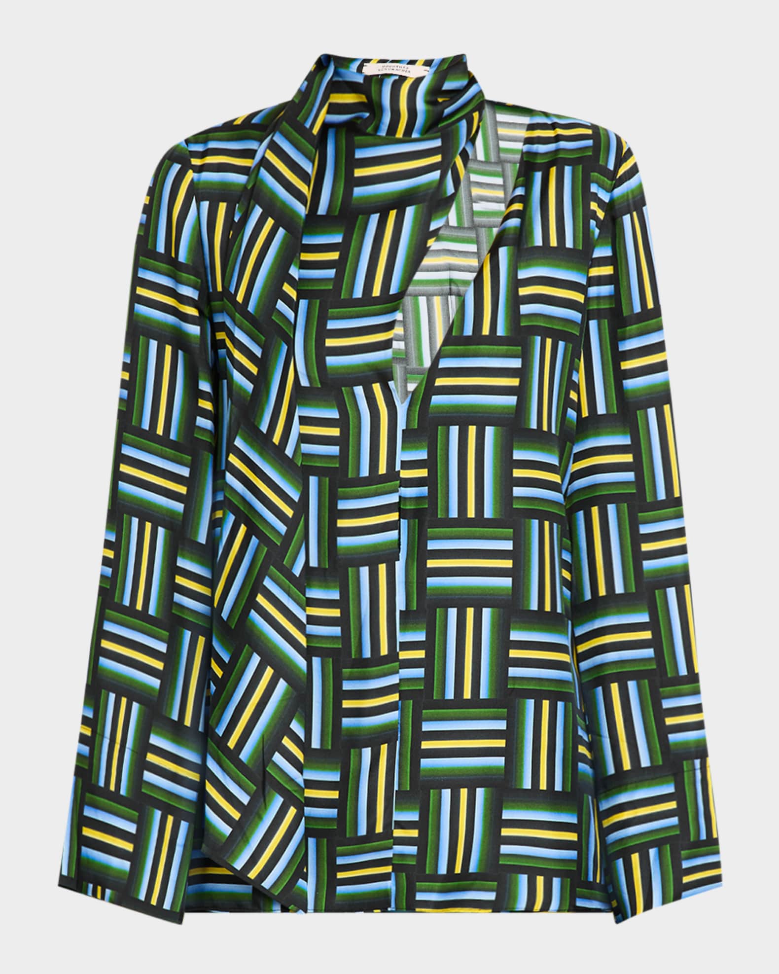 Graphic Drapes I Collection | Neiman Marcus