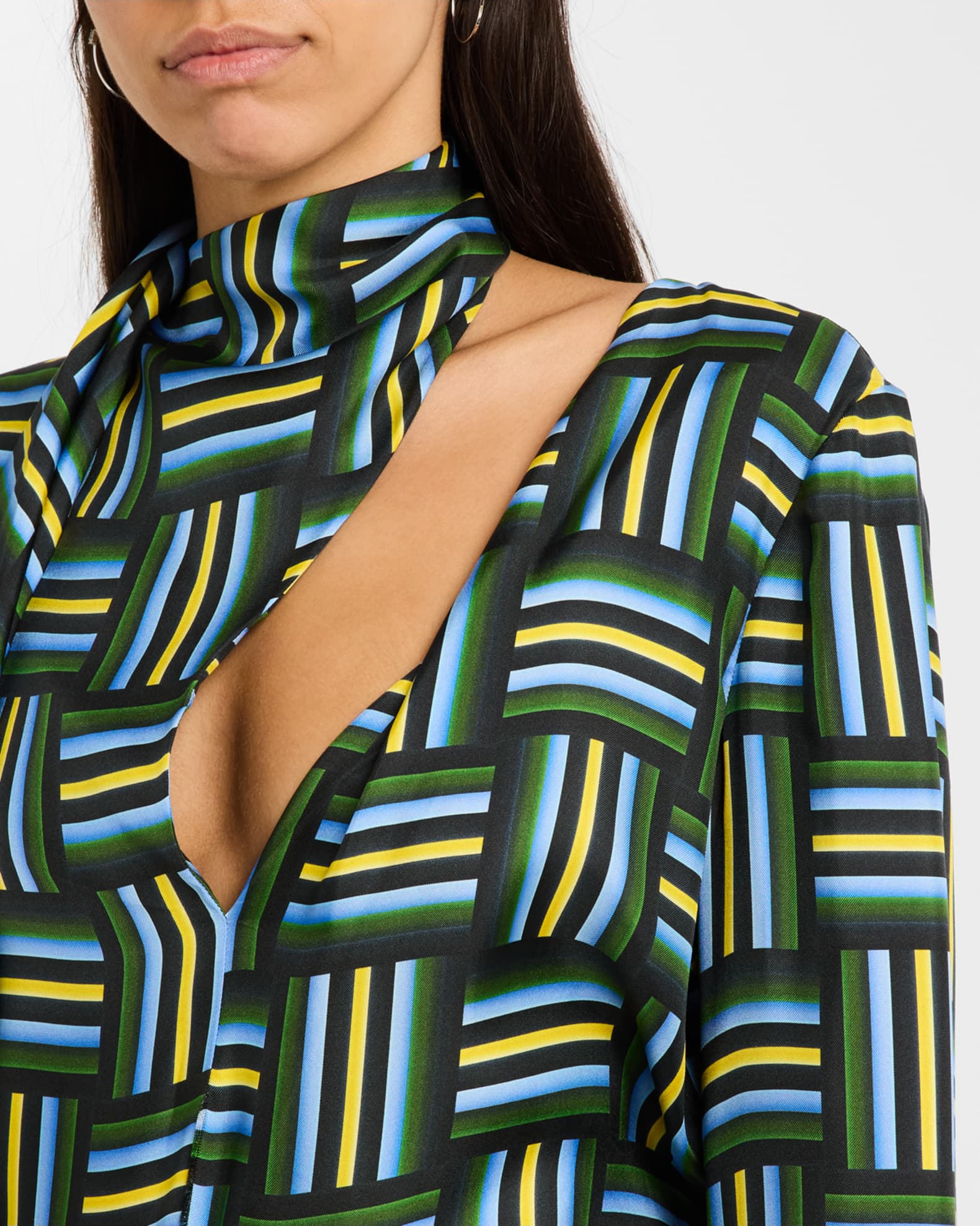 Graphic Drapes I Collection | Neiman Marcus