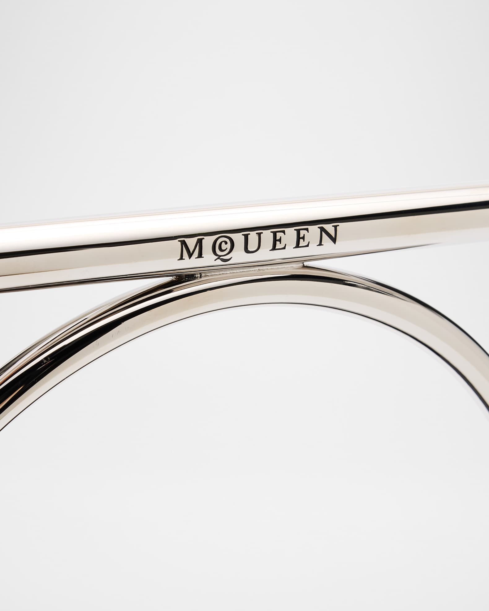 McQueen Mini T-Bar Top-Handle Bag | Neiman Marcus