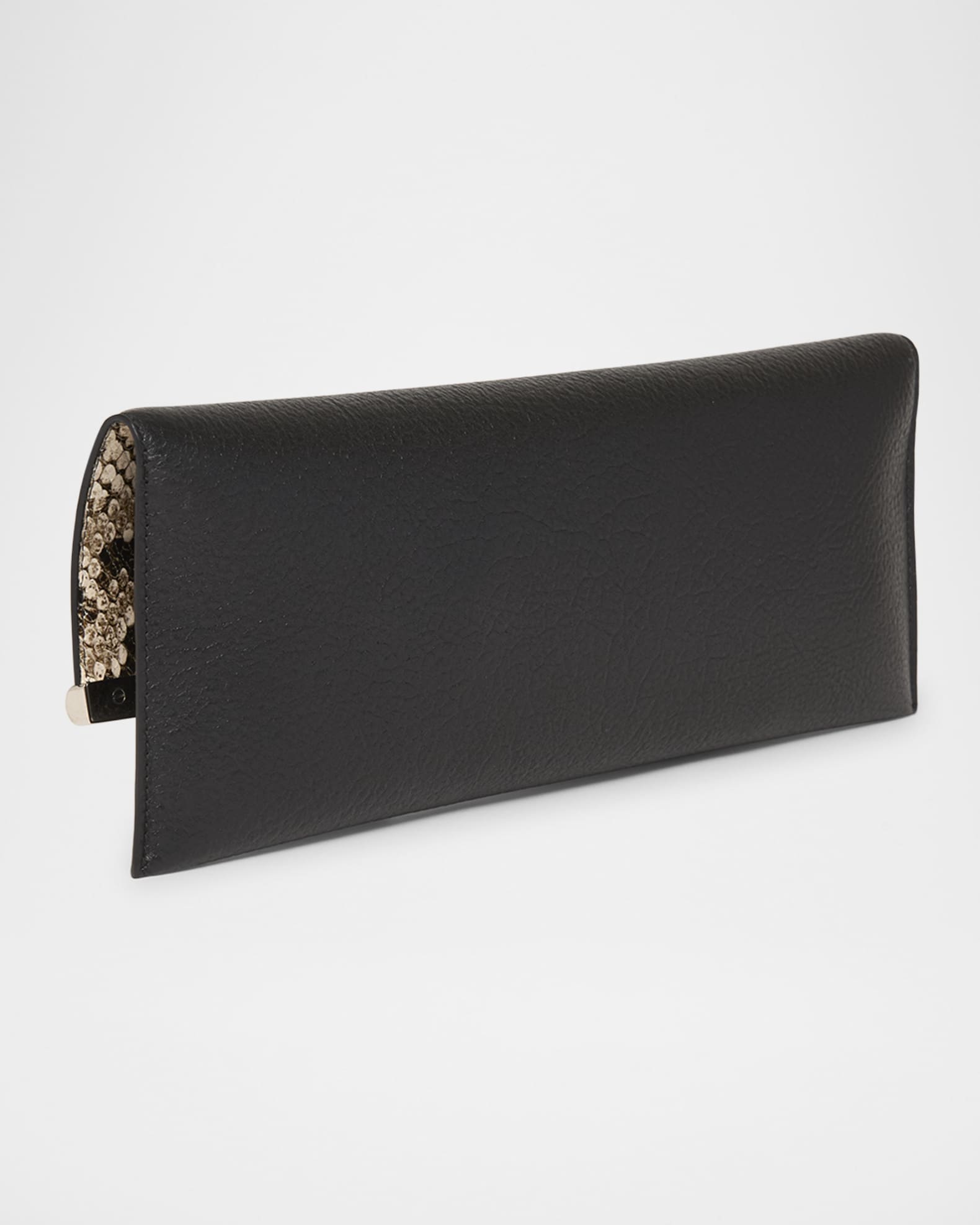 McQueen Cross-B Long Clutch Bag | Neiman Marcus
