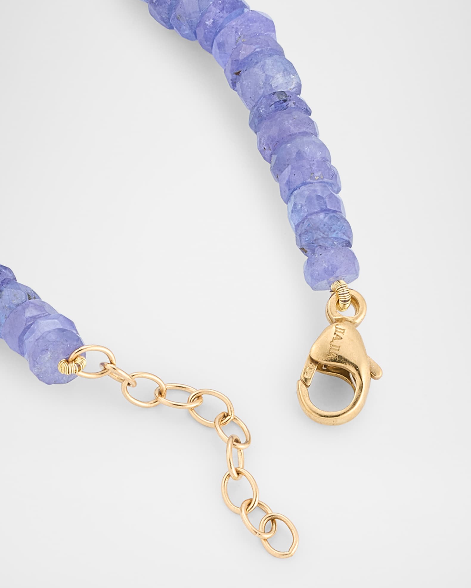 JIA JIA Tanzanite Fancy-Cut Bead Bracelet | Neiman Marcus