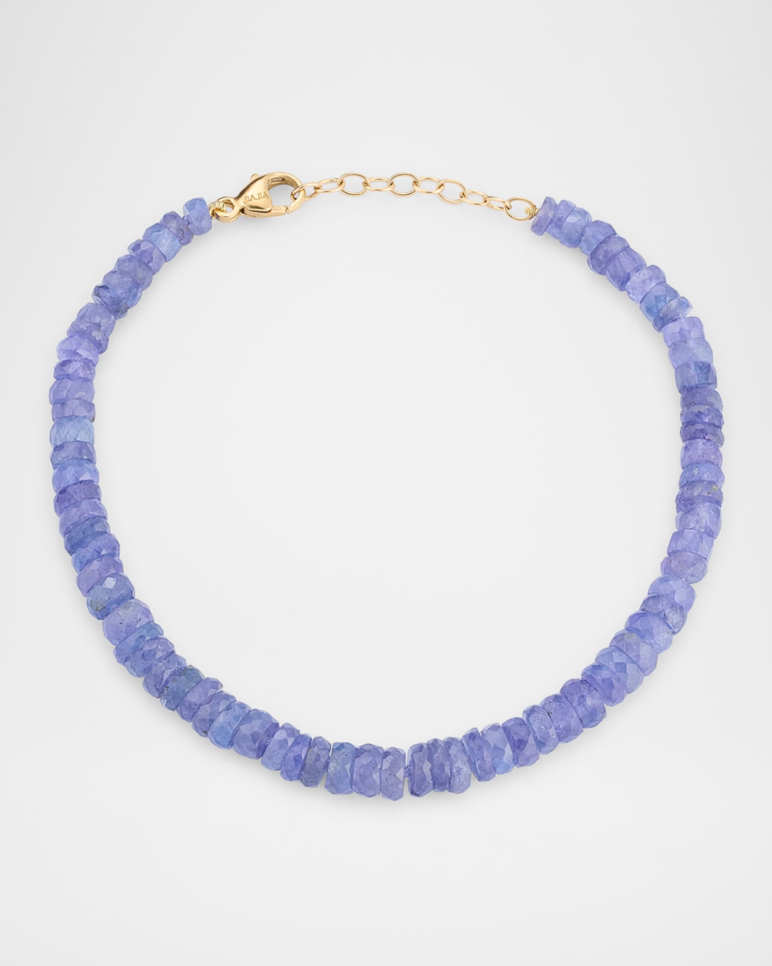 JIA JIA Tanzanite Fancy-Cut Bead Bracelet | Neiman Marcus