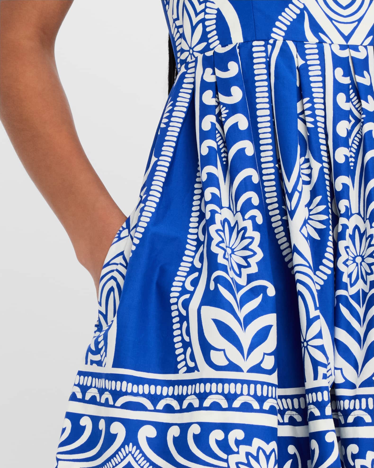 Cara Cara Leo Mini Dress | Neiman Marcus