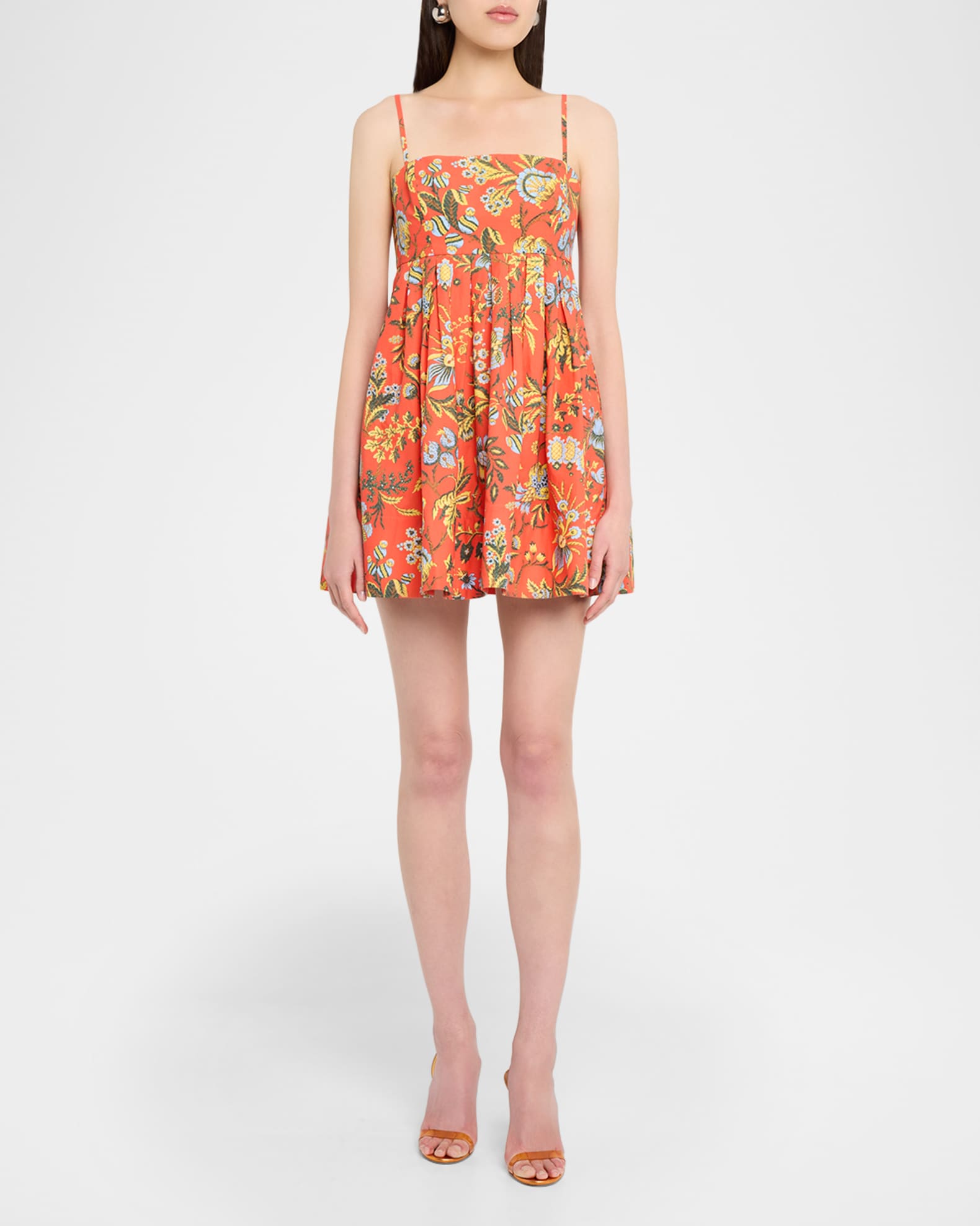 Cara Cara Leo Mini Dress | Neiman Marcus