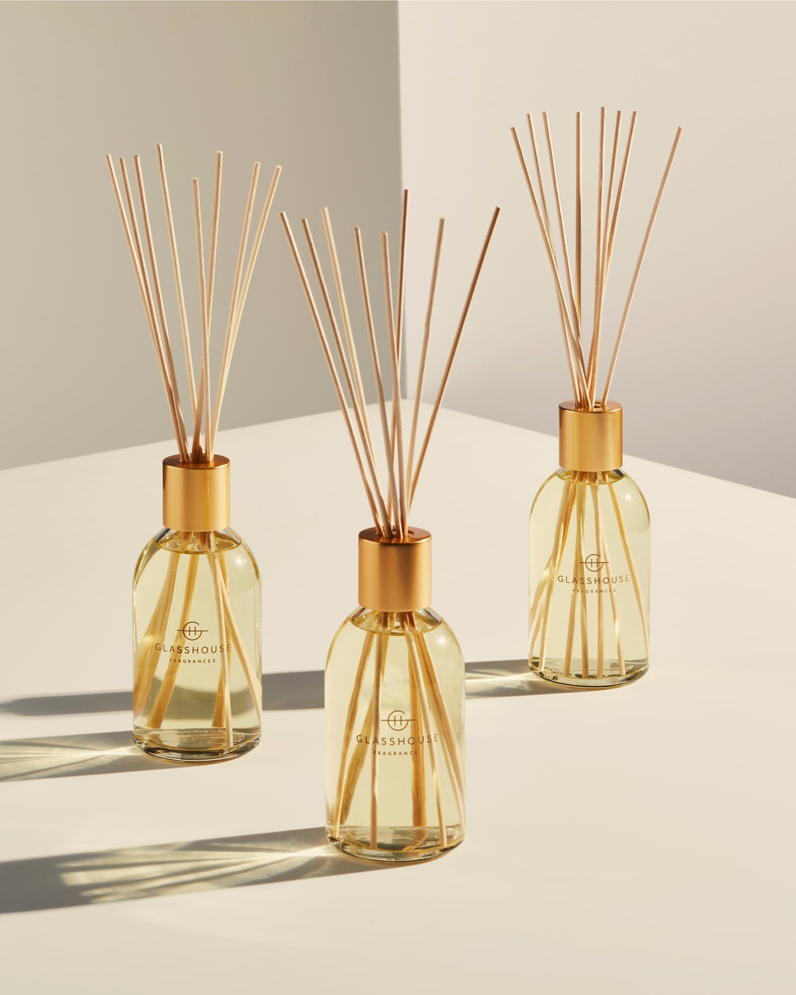 GLASSHOUSE FRAGRANCES St. Barts Bronze Diffuser, 8.4 oz. | Neiman Marcus