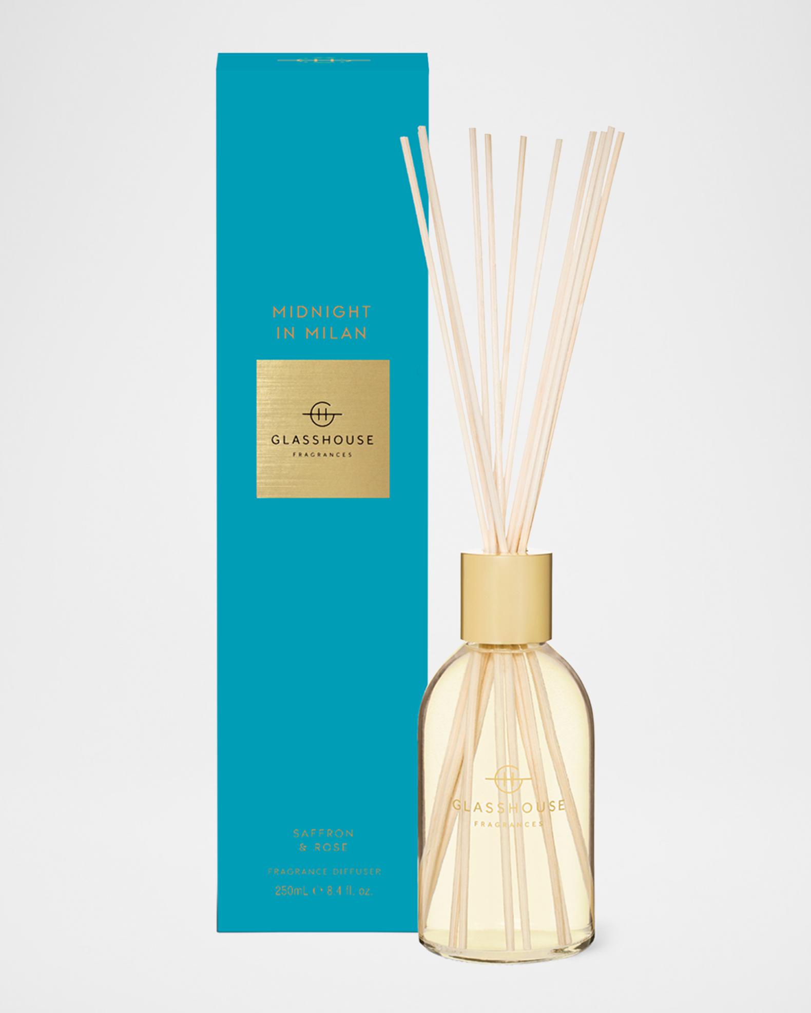 GLASSHOUSE FRAGRANCES Midnight in Milan Diffuser, 8.4 oz. | Neiman Marcus