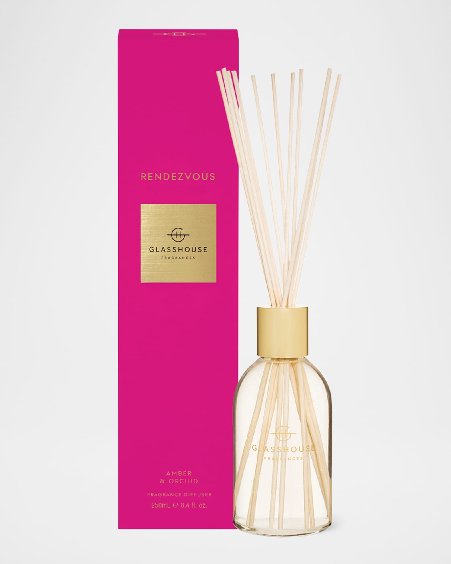 GLASSHOUSE FRAGRANCES Rendezvous Diffuser, 8.4 oz. | Neiman Marcus
